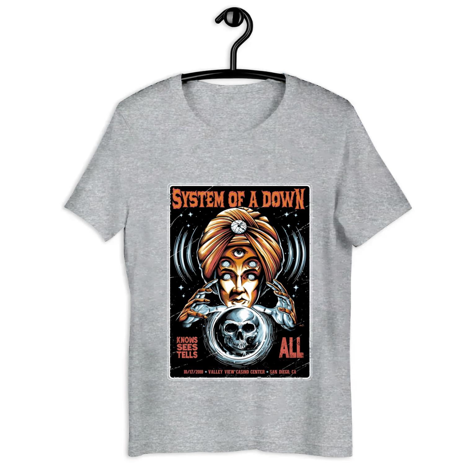 Limited Edition System Of A Down - Black SOAD T-shirt - System Of A ...