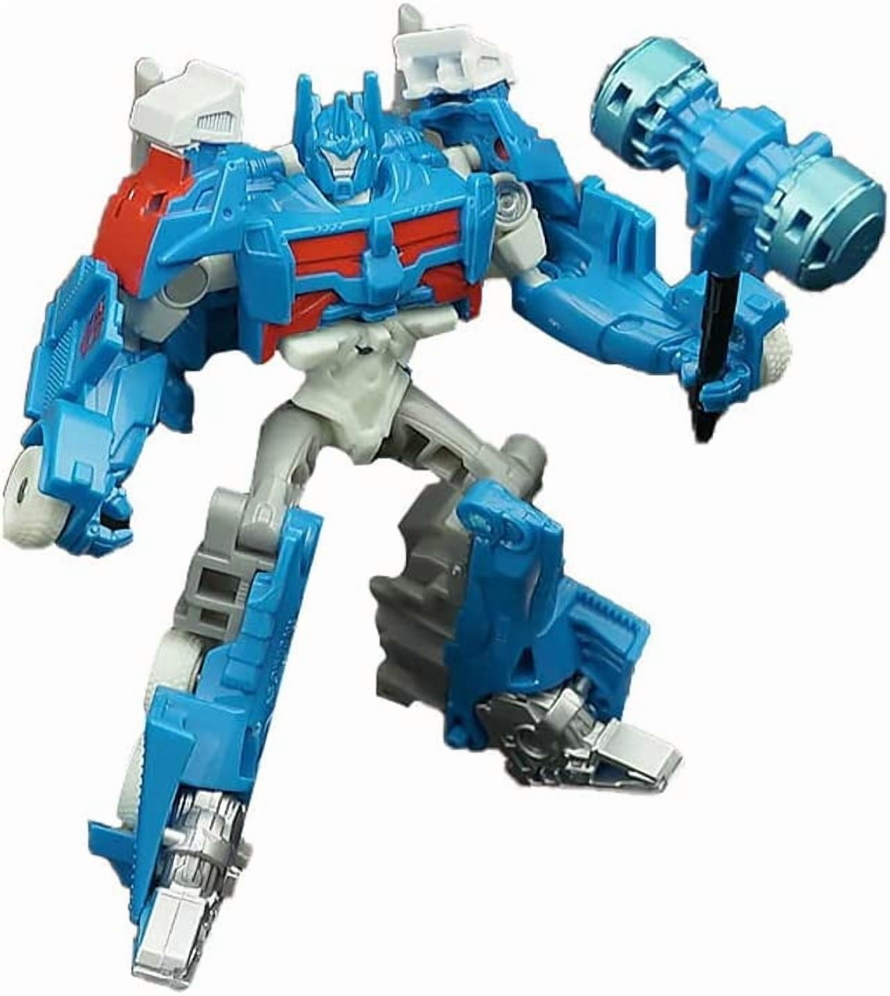 TFP Prime Deformation Alloy Car Robots Manual Assemble Action Figure ...