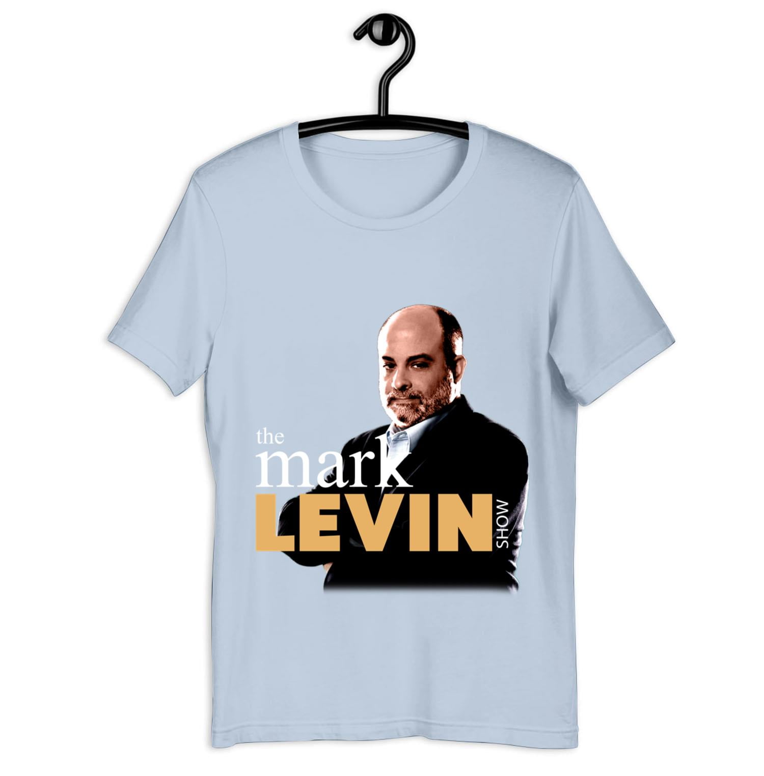 Limited Edition THE MARK LEVIN SHOW Short-Sleeve shirt S--TH36775 ...