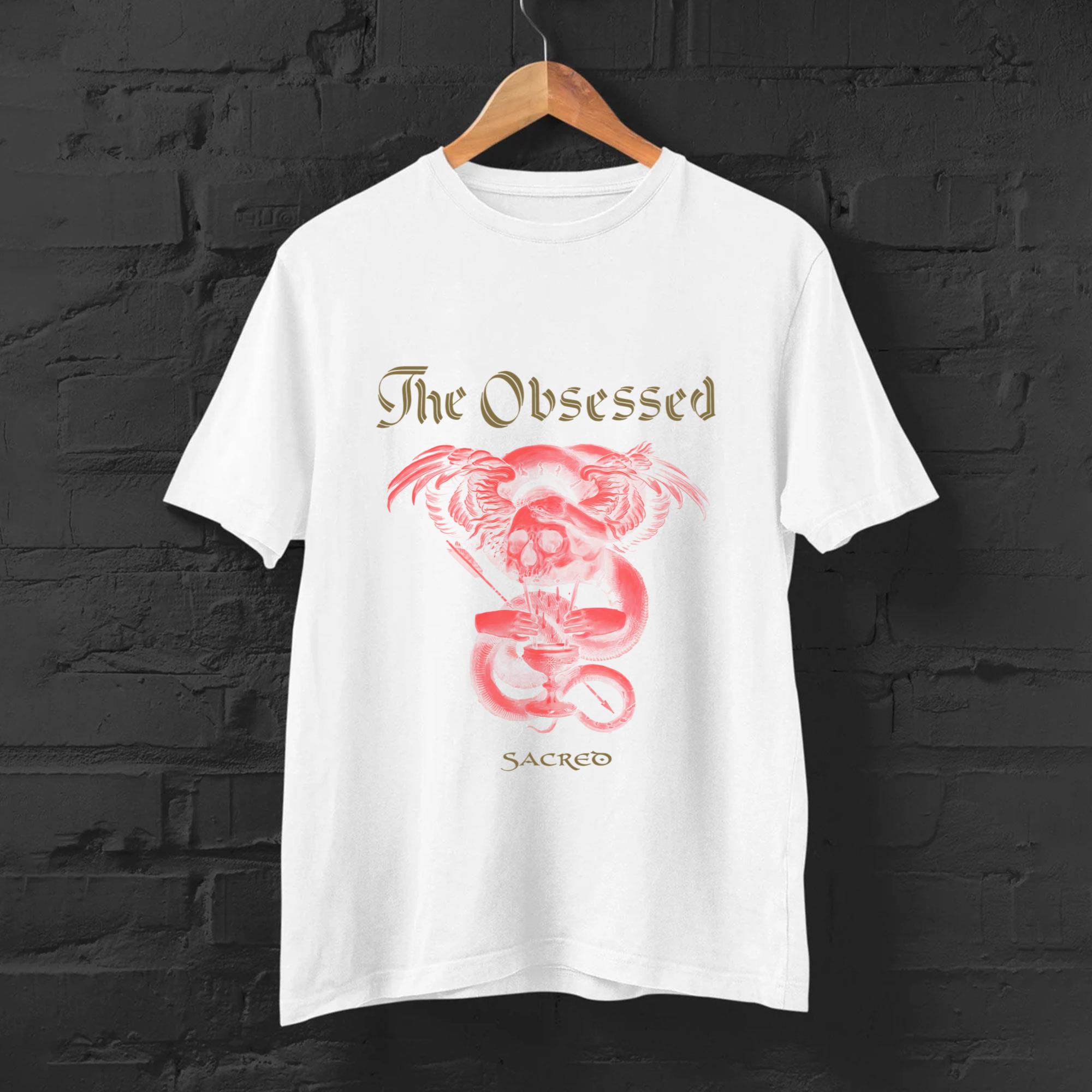 Limited Edition THE OBSESSED Sacred Shirt NEW! Relapse Records TS4482 ...