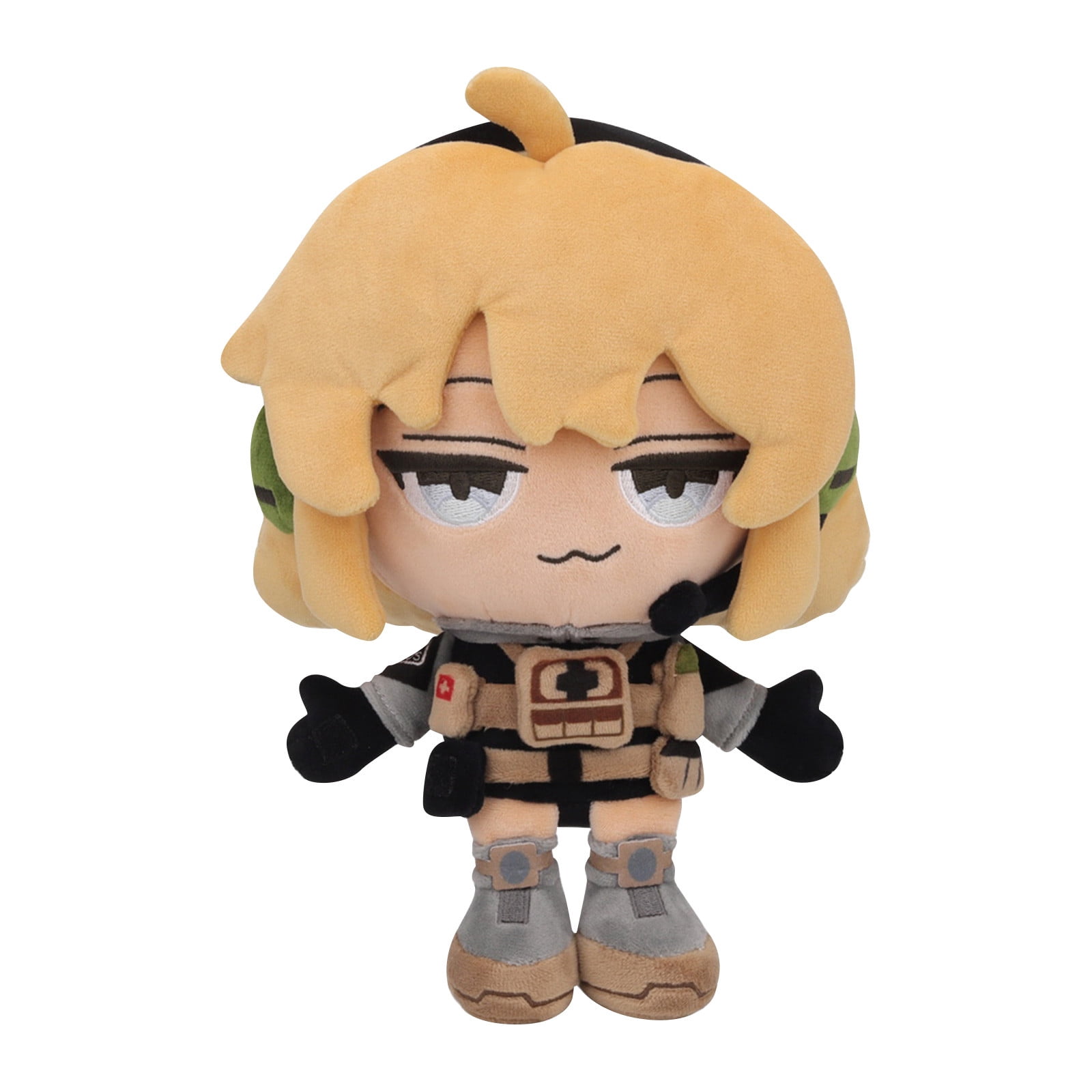 Limited Edition Tactical Gremlin Whiskey Plush Toy 6.3" Funny Combat-Themed Stuffed Doll, Soft ...