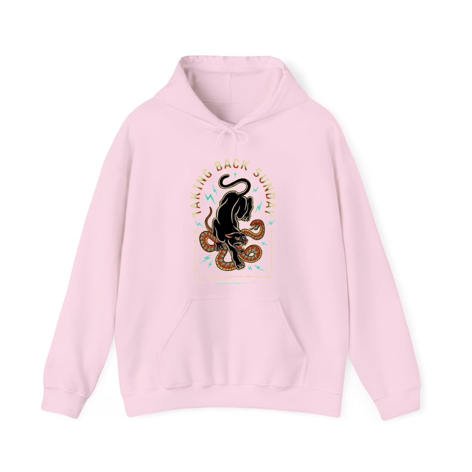 Limited Edition Taking Back Sunday Panther hoodie Black Uniex S-234 ...