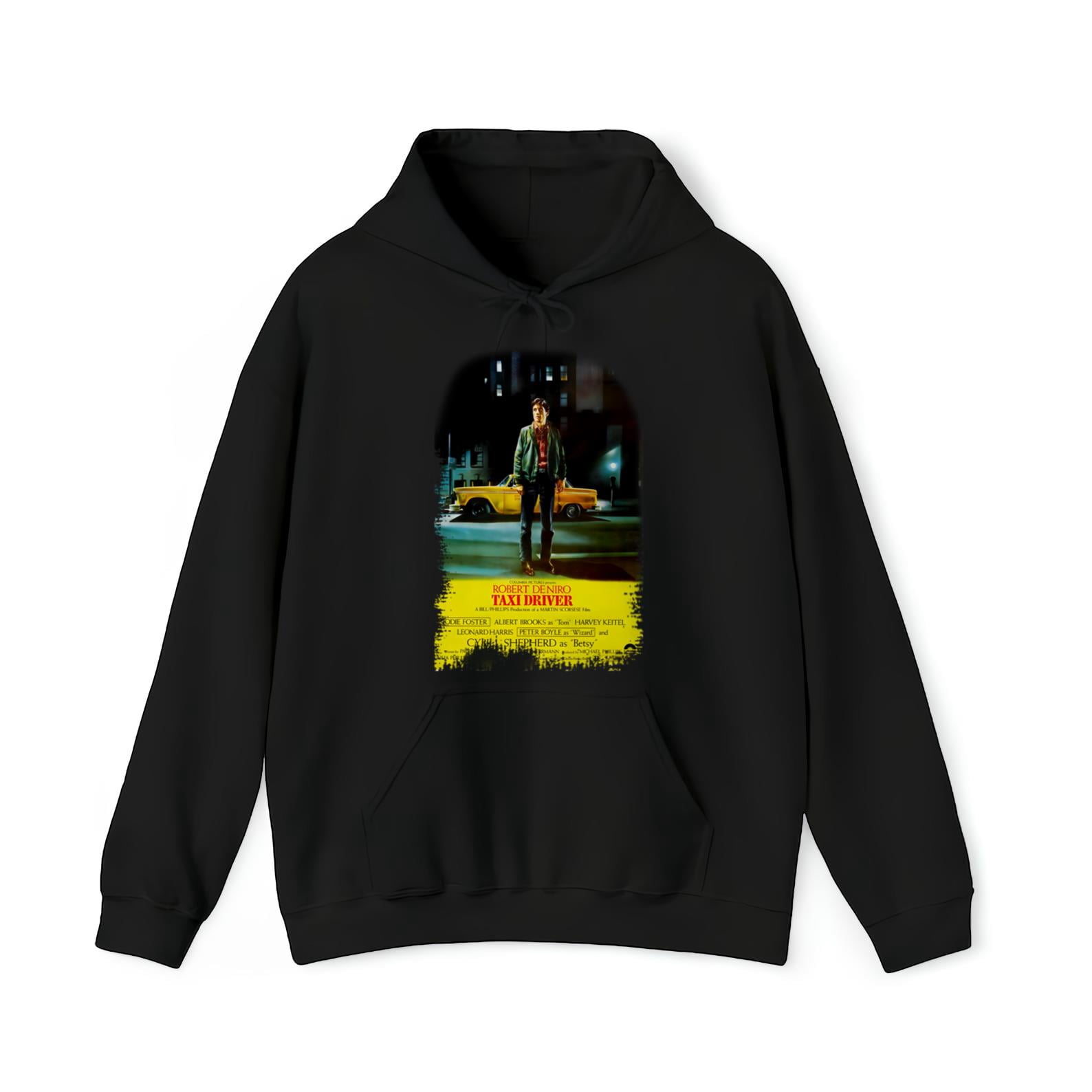 Limited Edition Taxi Driver - Movie Poster Inspired Black hoodie-TH36608 - Walmart.com
