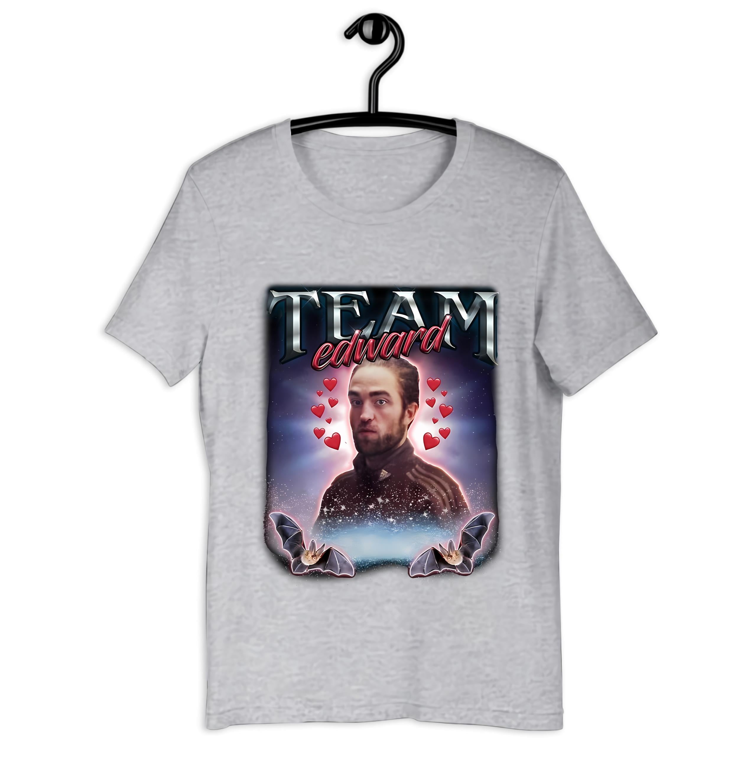 Limited Edition Team Edward shirt, Team Edward, Twilight shirt ...
