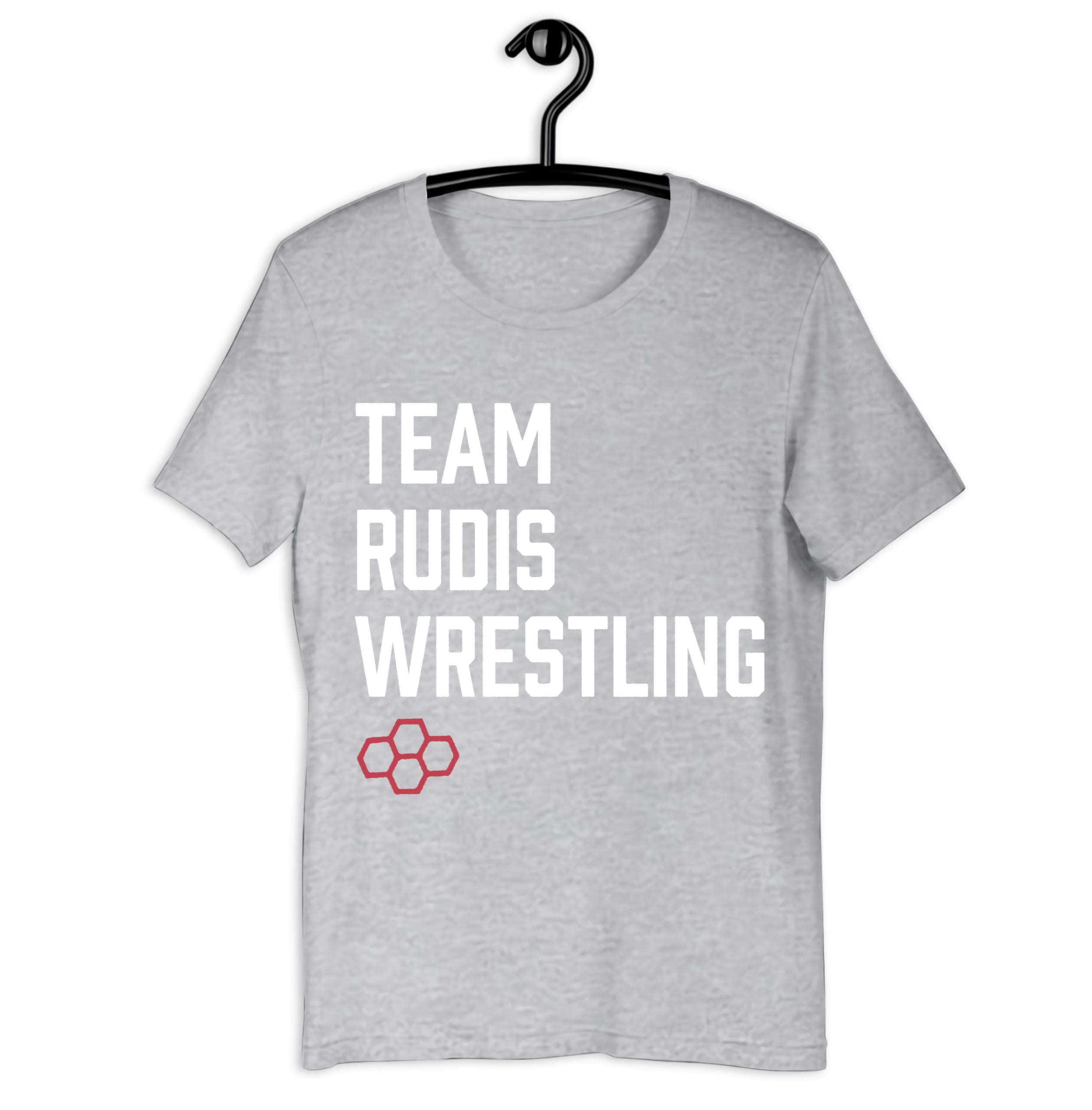 Limited Edition Team Rudis Wrestling Stacked T-shirt-TH33939 - Walmart.com