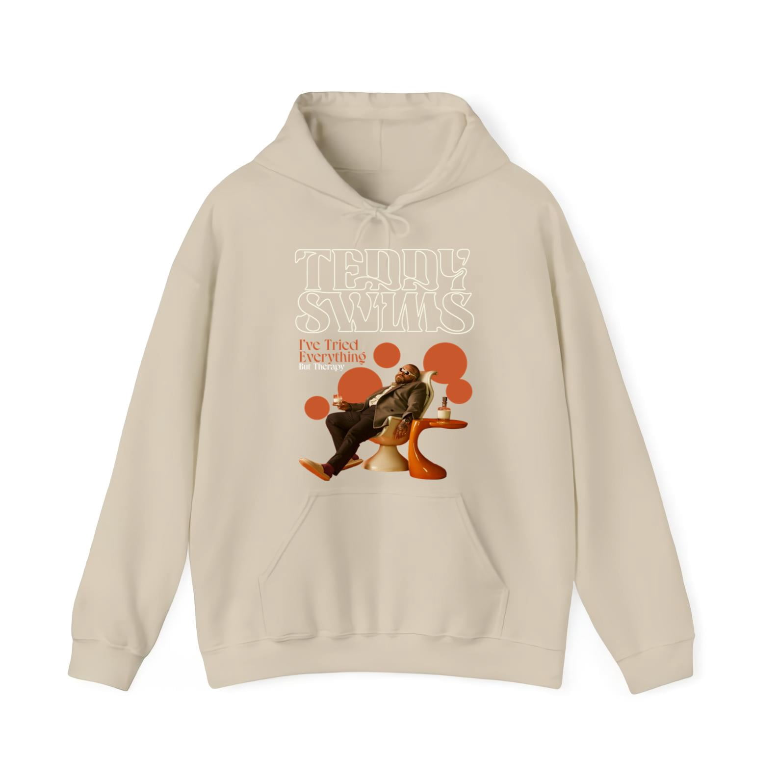 Limited Edition Teddy Swims I've Tried Everything but Therapy Cotton S ...