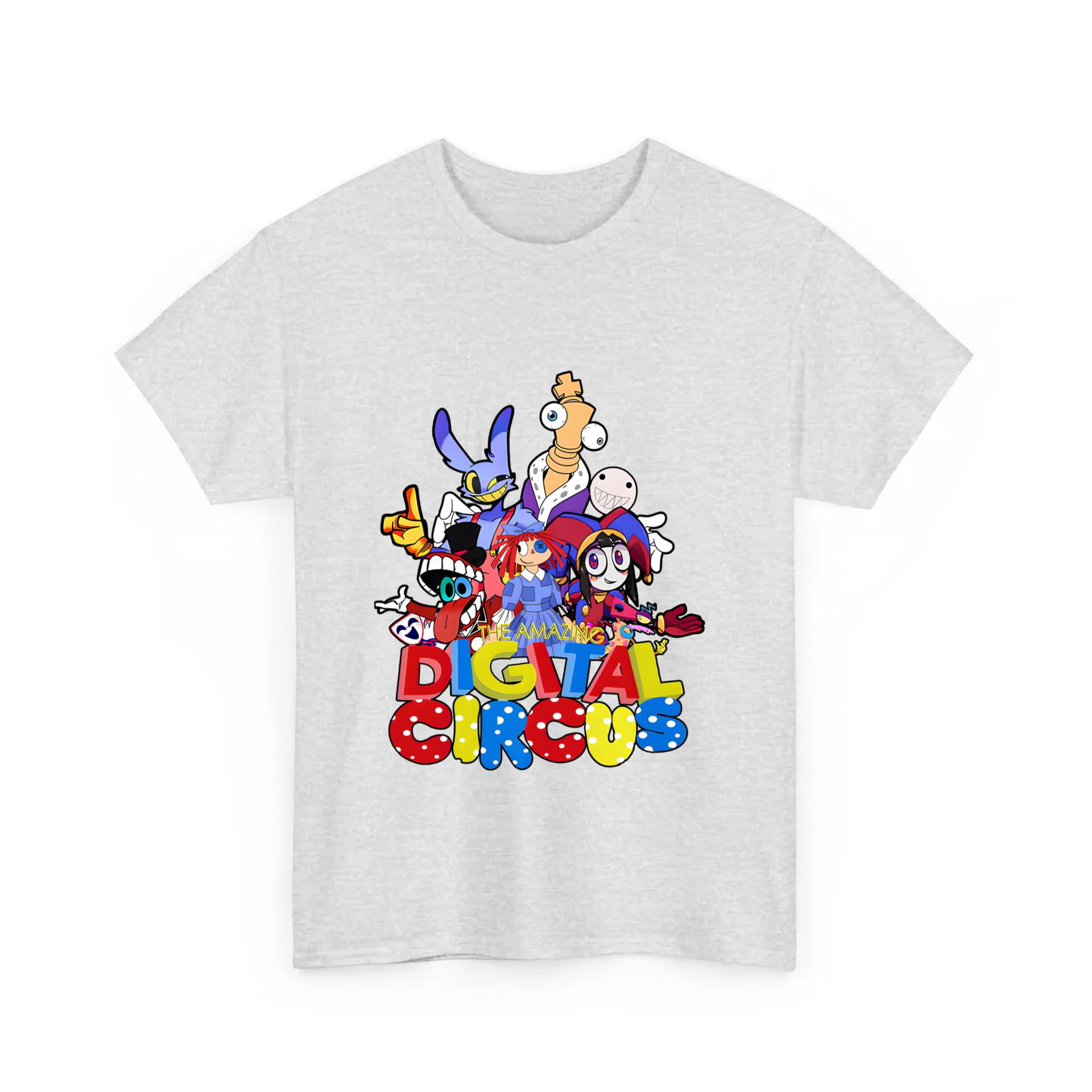 Limited Edition The Amazing Digital Circus shirt-TH37580 - Walmart.com