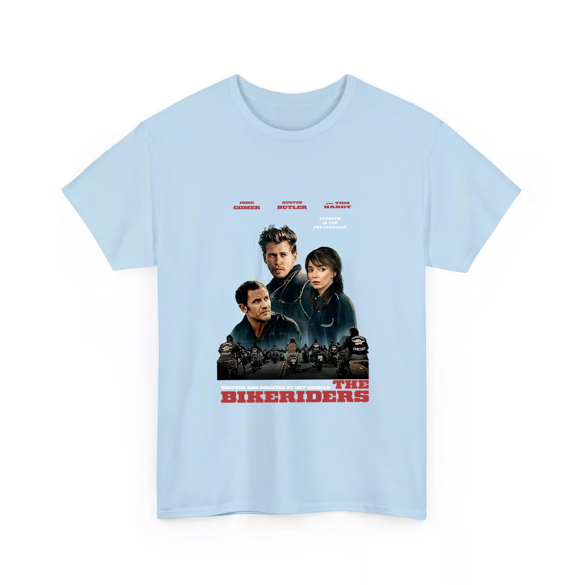 Limited Edition The Bikeriders 2024 Movie shirt, MC Outlaws, Austin ...