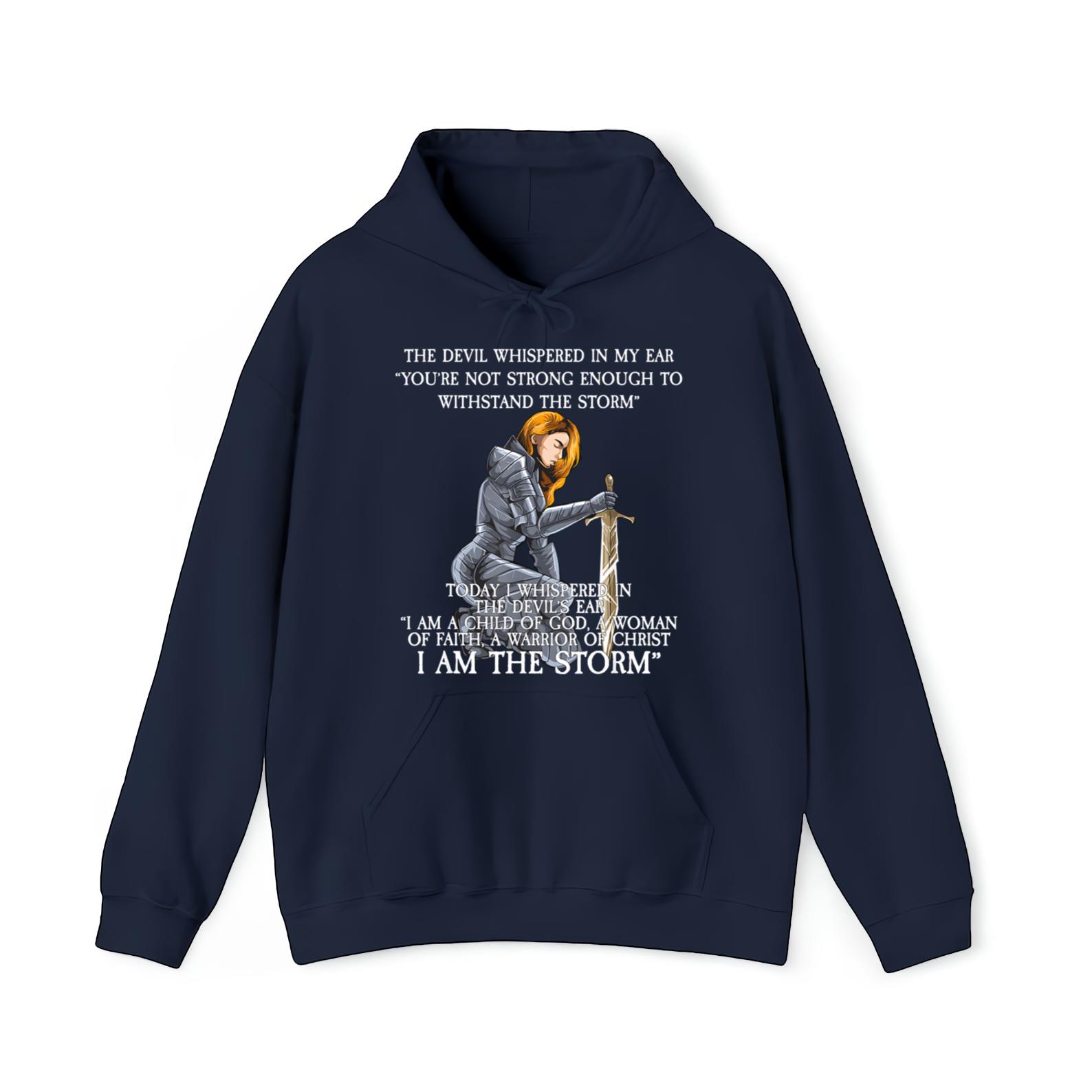 Limited Edition The Devil Whispered In My Ear hoodie-TH37251 - Walmart.com