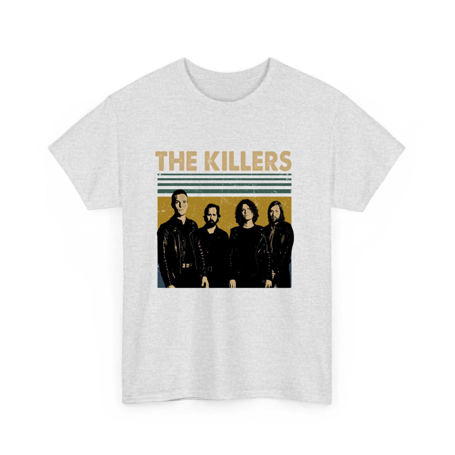 Limited Edition The Killers Retro Limited Edition T-shirt-TH38582 ...