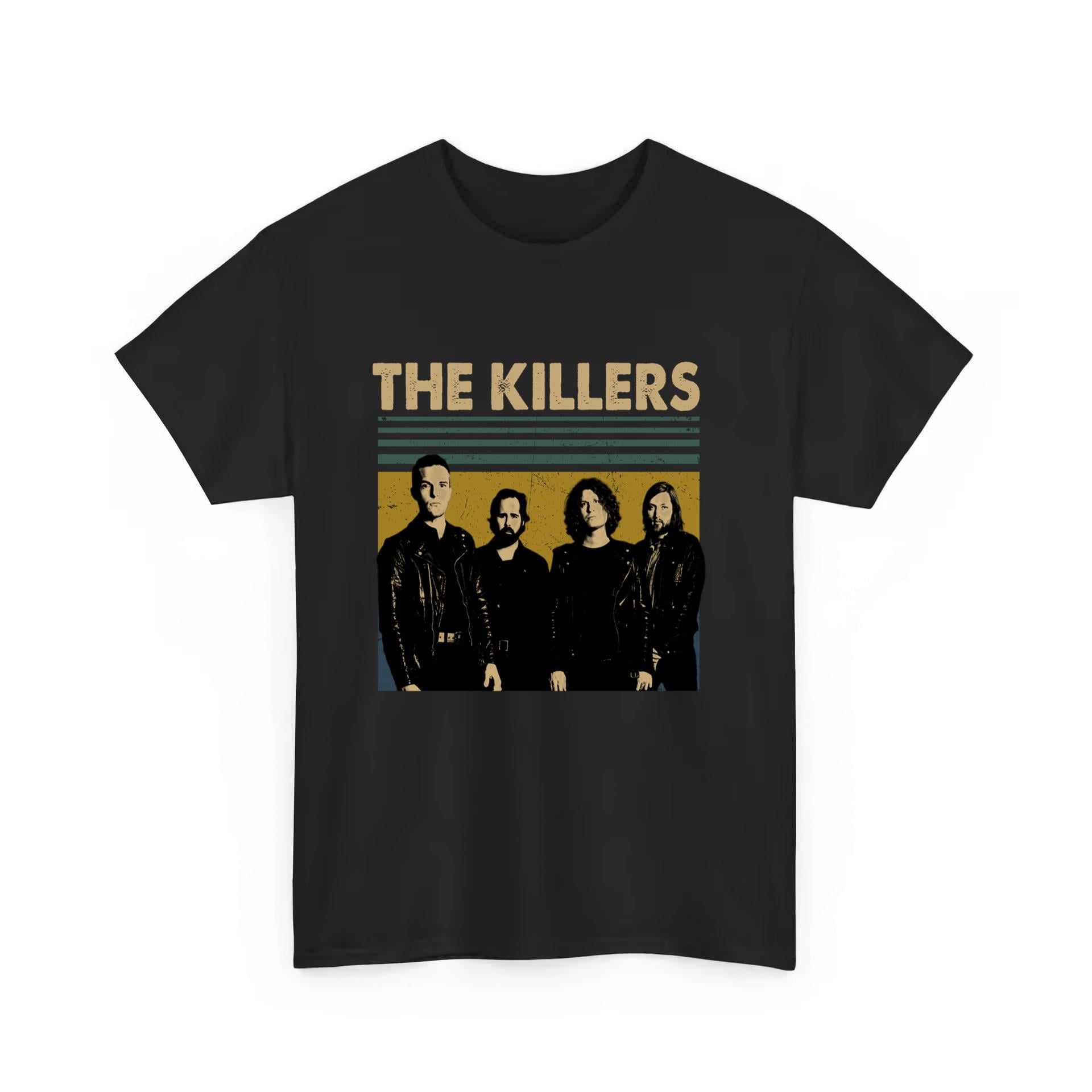 Limited Edition The Killers Retro Limited Edition T-shirt-TH38582 ...