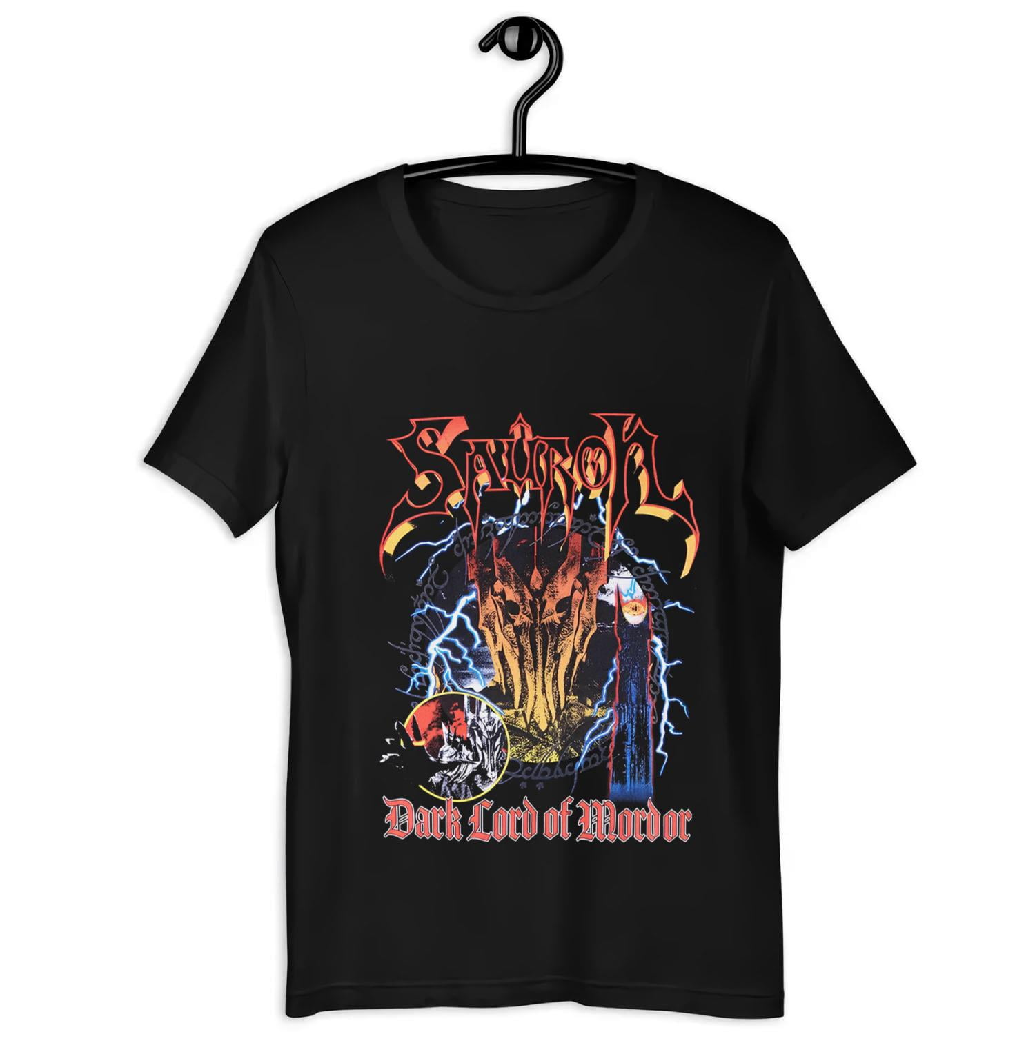 Limited Edition The Lord Of The Rings Sauron Metal Dark Lord New Black ...