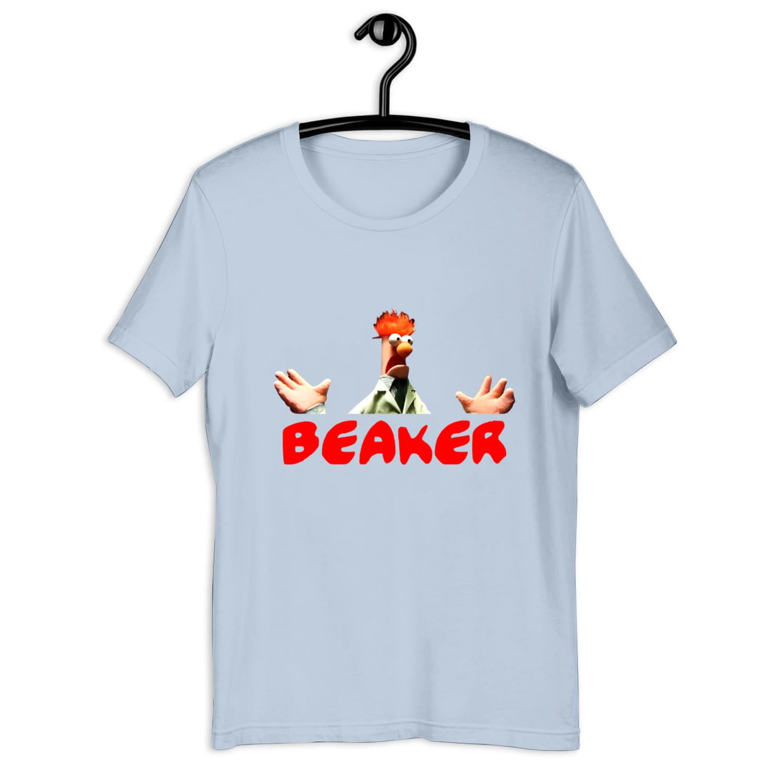 Limited Edition The Muppets Beaker Funny T shirt-TH37630 - Walmart.com