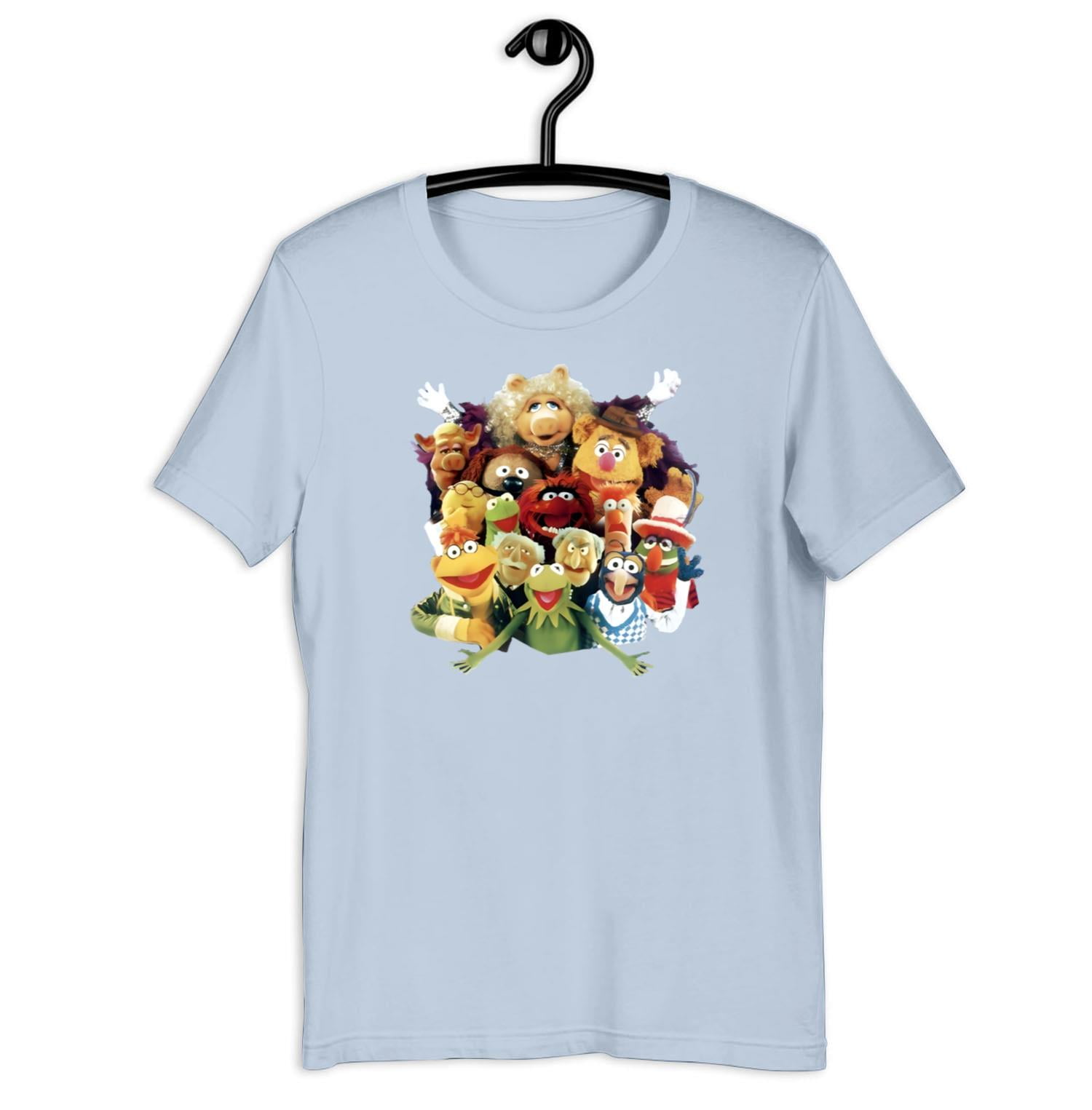 Limited Edition The Muppets Characters T Shirt-TH34245 - Walmart.com