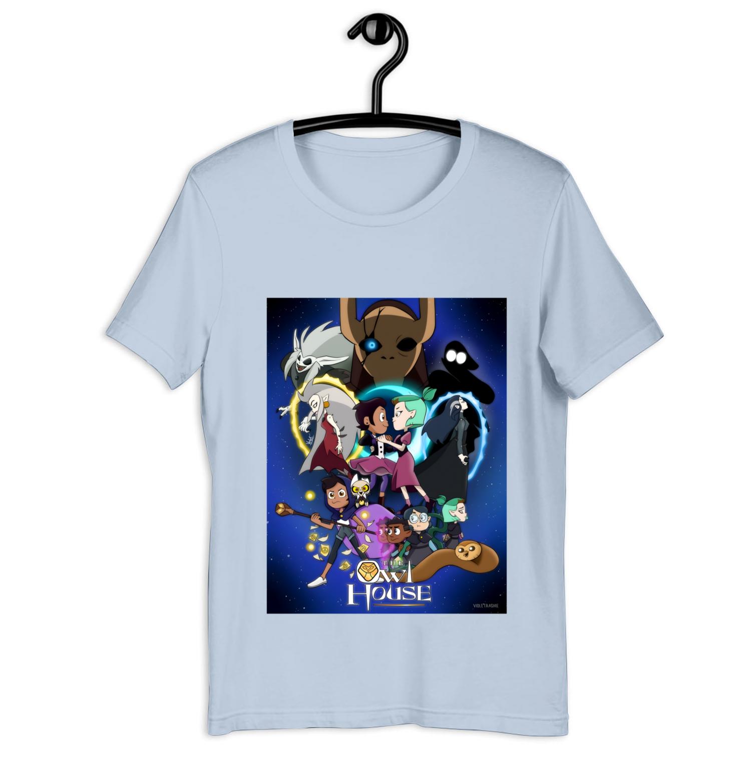 Limited Edition The Owl House Poster S to Made in USA shirt-TH36432 ...