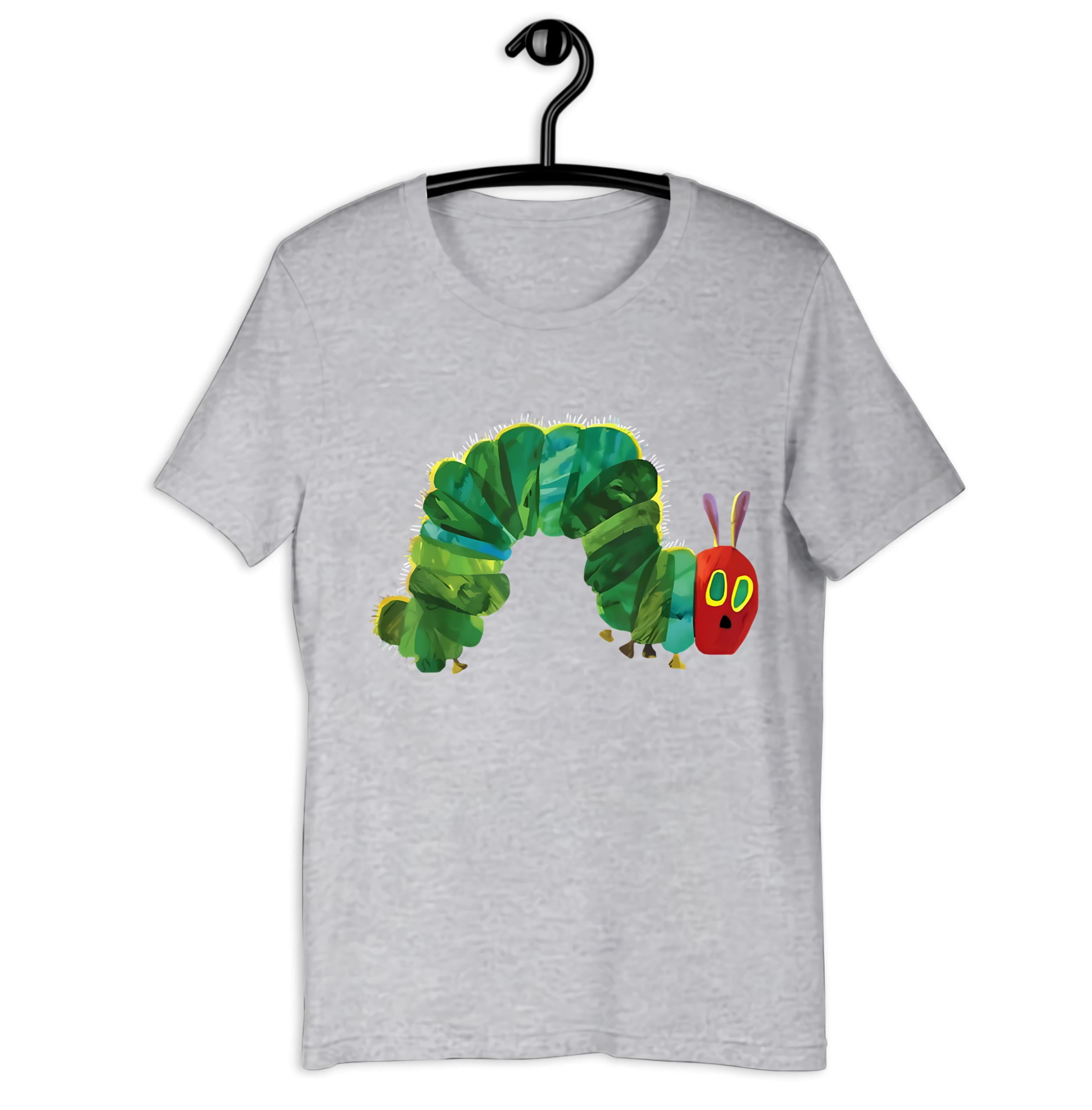 Limited Edition The Very Hungry Caterpillar shirt Gift Black up to ...