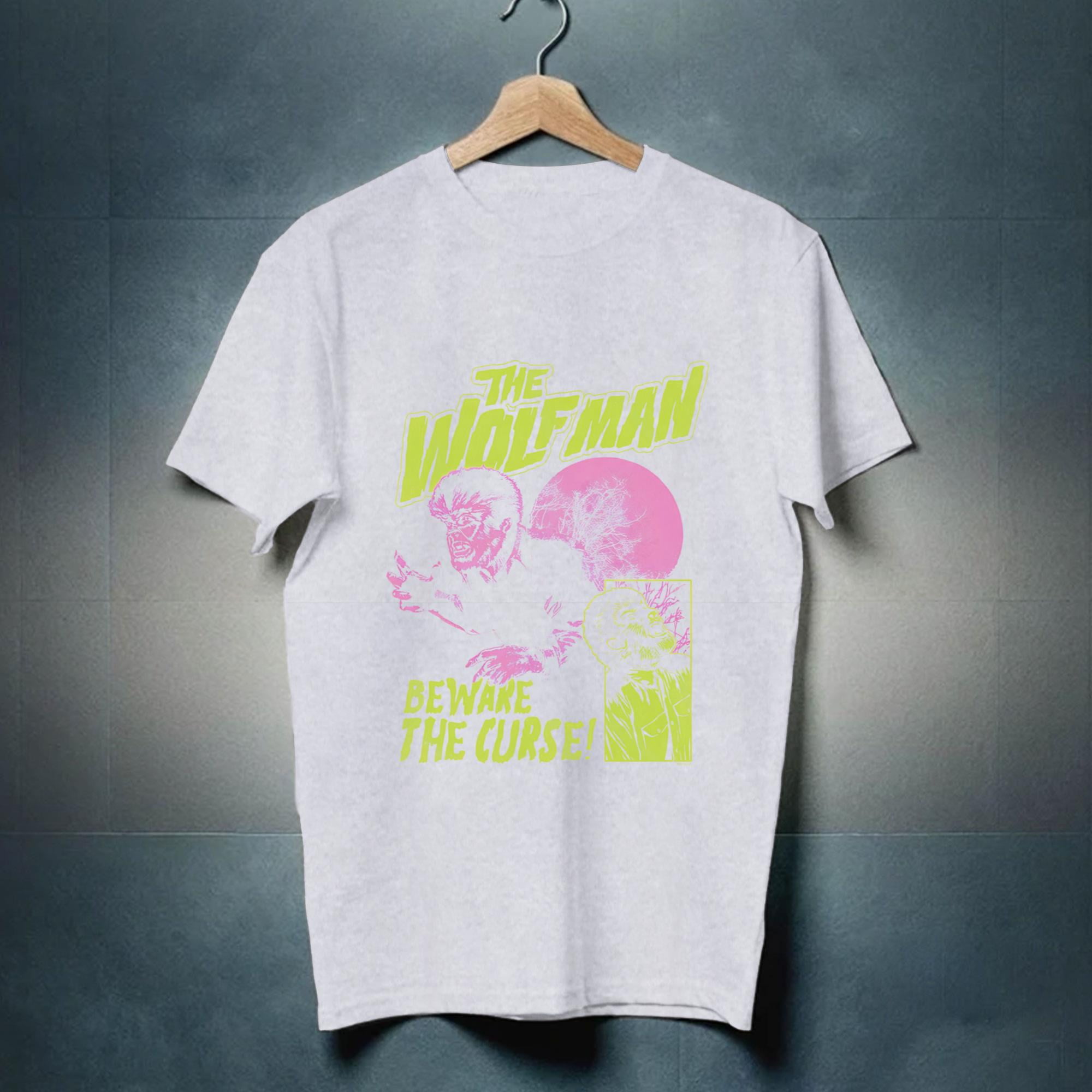 Limited Edition The Wolfman Shirt Universal Monsters Beware The Curse ...