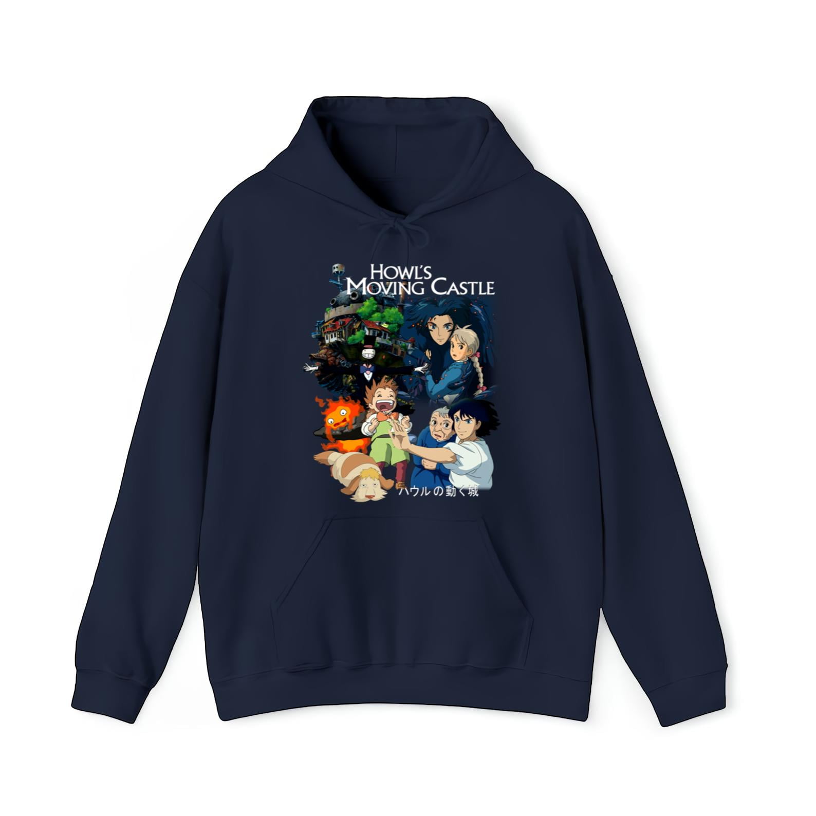 Limited Edition The soft-style hoodie, Howls Moving Castle hoodie Up to ...