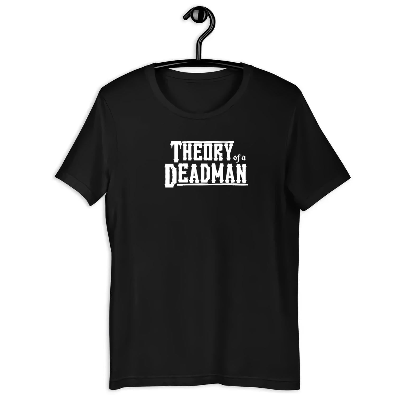 Limited Edition Theory of a Deadman Band Logo Classic Gift For Fan ...