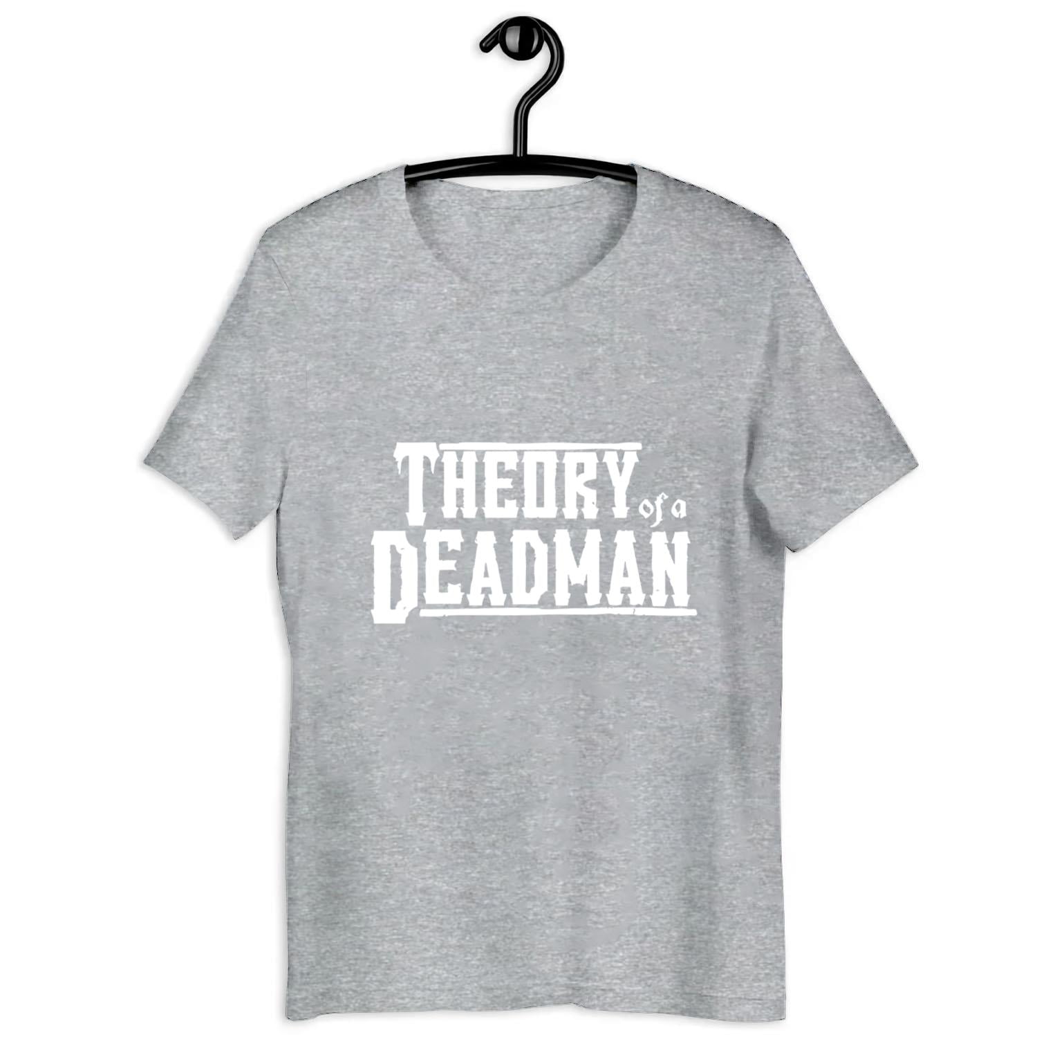 Limited Edition Theory of a Deadman Band Logo Classic Gift For Fan ...