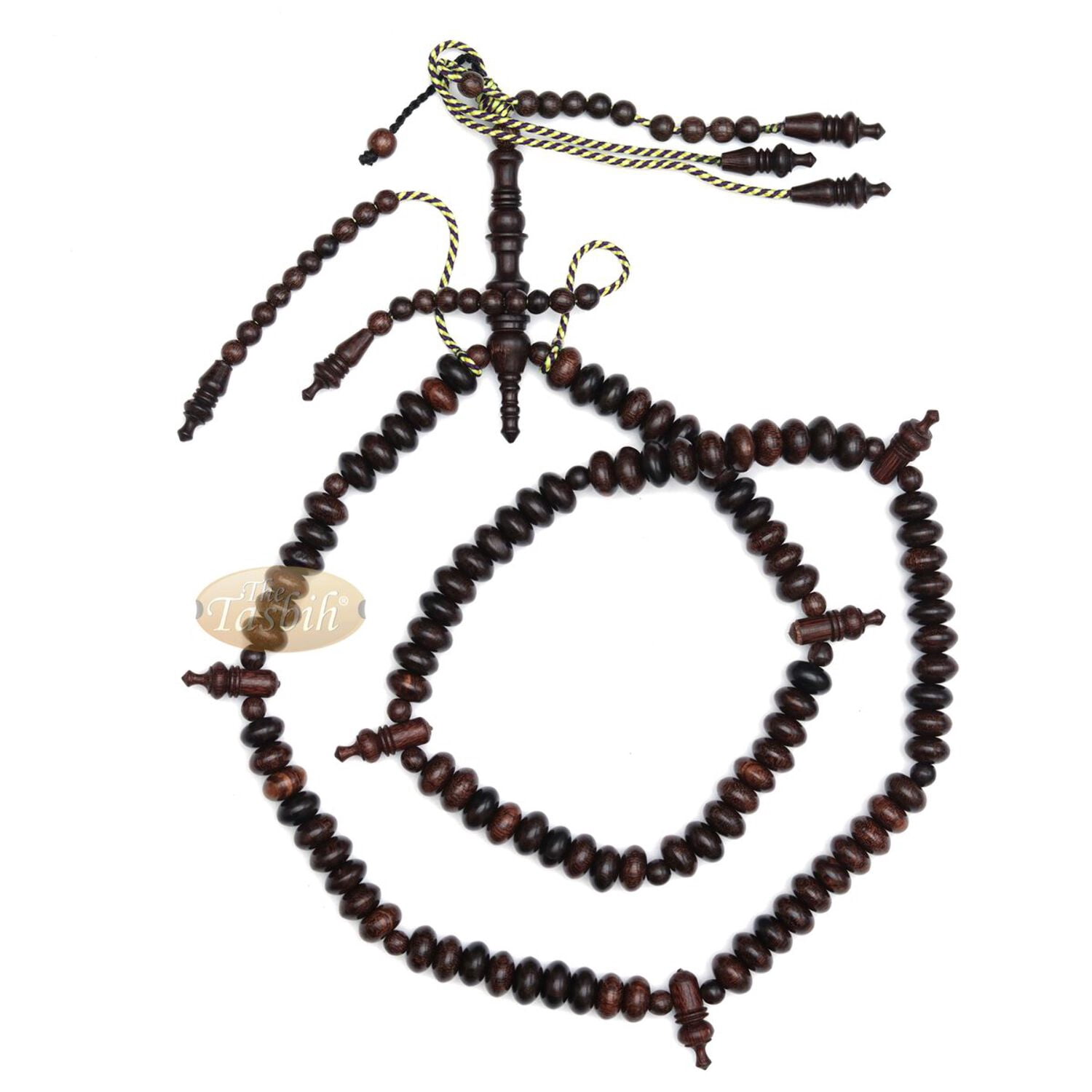 Limited Edition Tijani Tariqah Dhikr Tasbih Muslim Prayer Beads 12X7Mm ...
