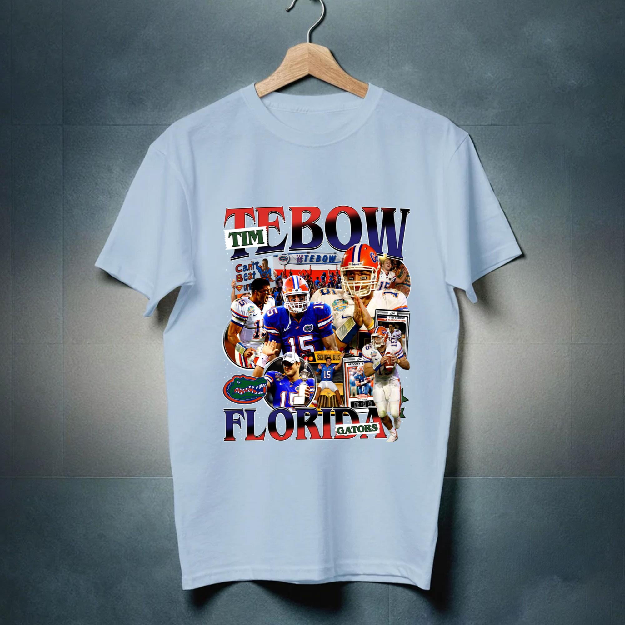 Limited Edition Tim Tebow College Limited Edition Bootleg Shirt-TH34005 ...