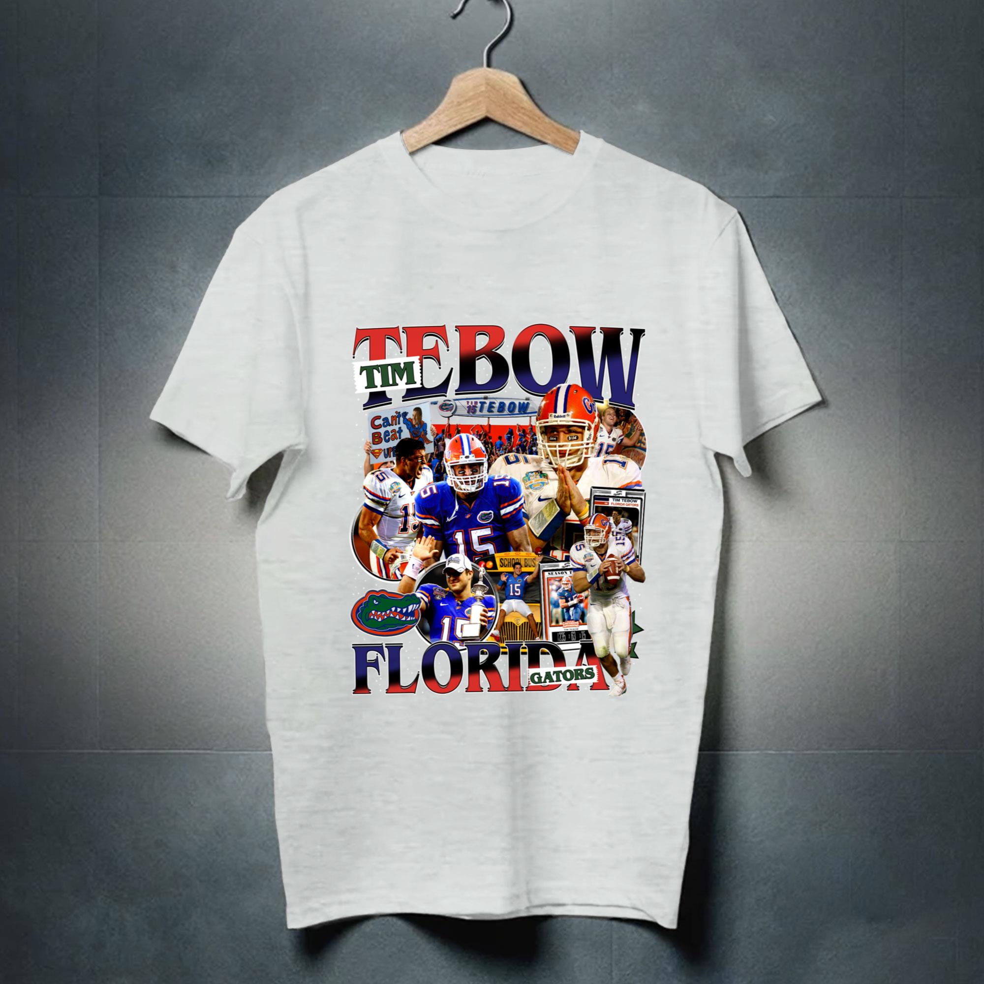 Limited Edition Tim Tebow College Limited Edition Bootleg Shirt-TH34005 ...