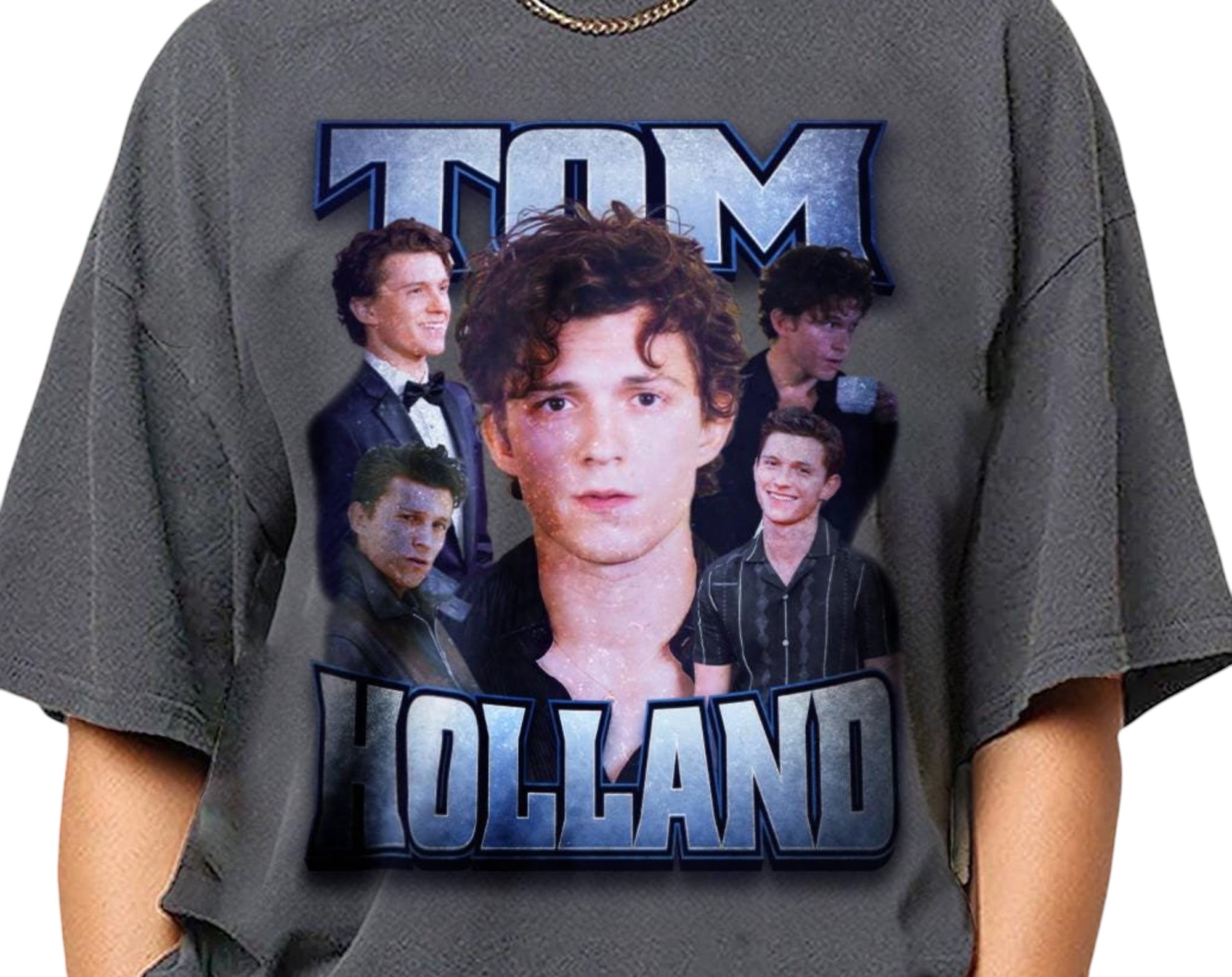 Limited Edition Tom Holland T-Shirt, Exclusive Fan Merch For Women And ...