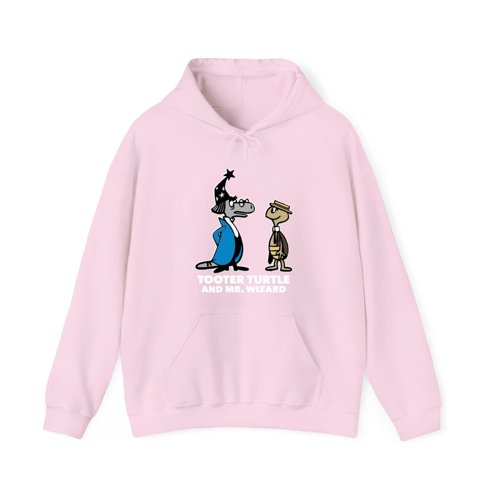 Limited Edition Tooter Turtle and Mr Wizard hoodie-TH36818 - Walmart.com