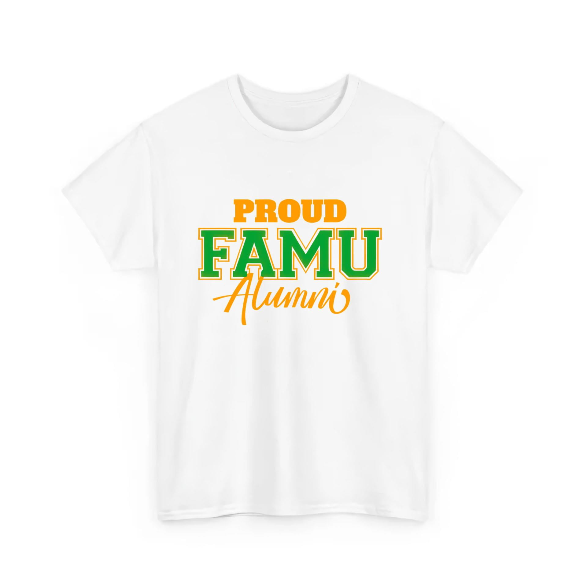 Limited Edition Top Proud FAMU Alumni shirt-TH38034 - Walmart.com