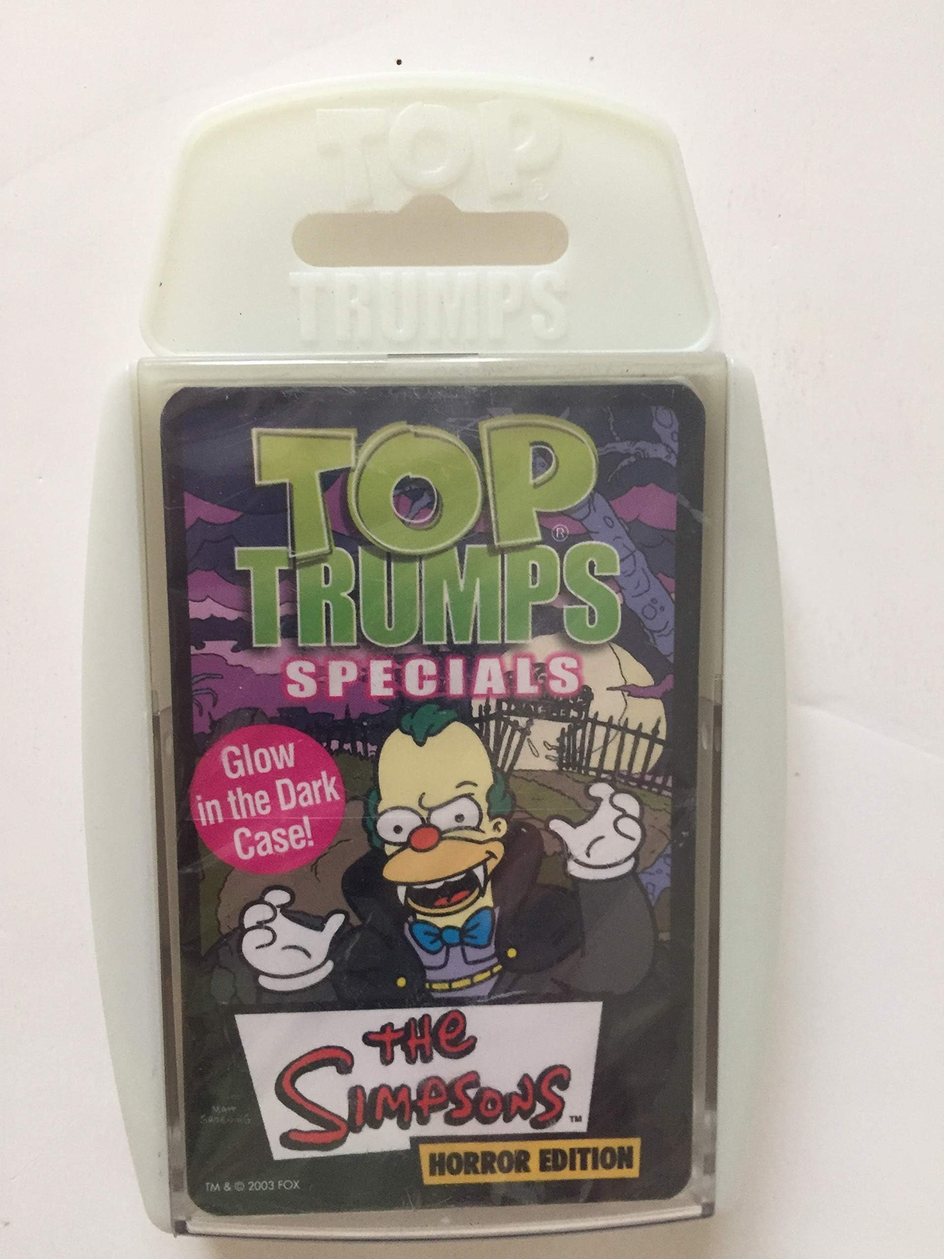 Limited Edition Top Trumps - Simpsons Horror - Walmart.com