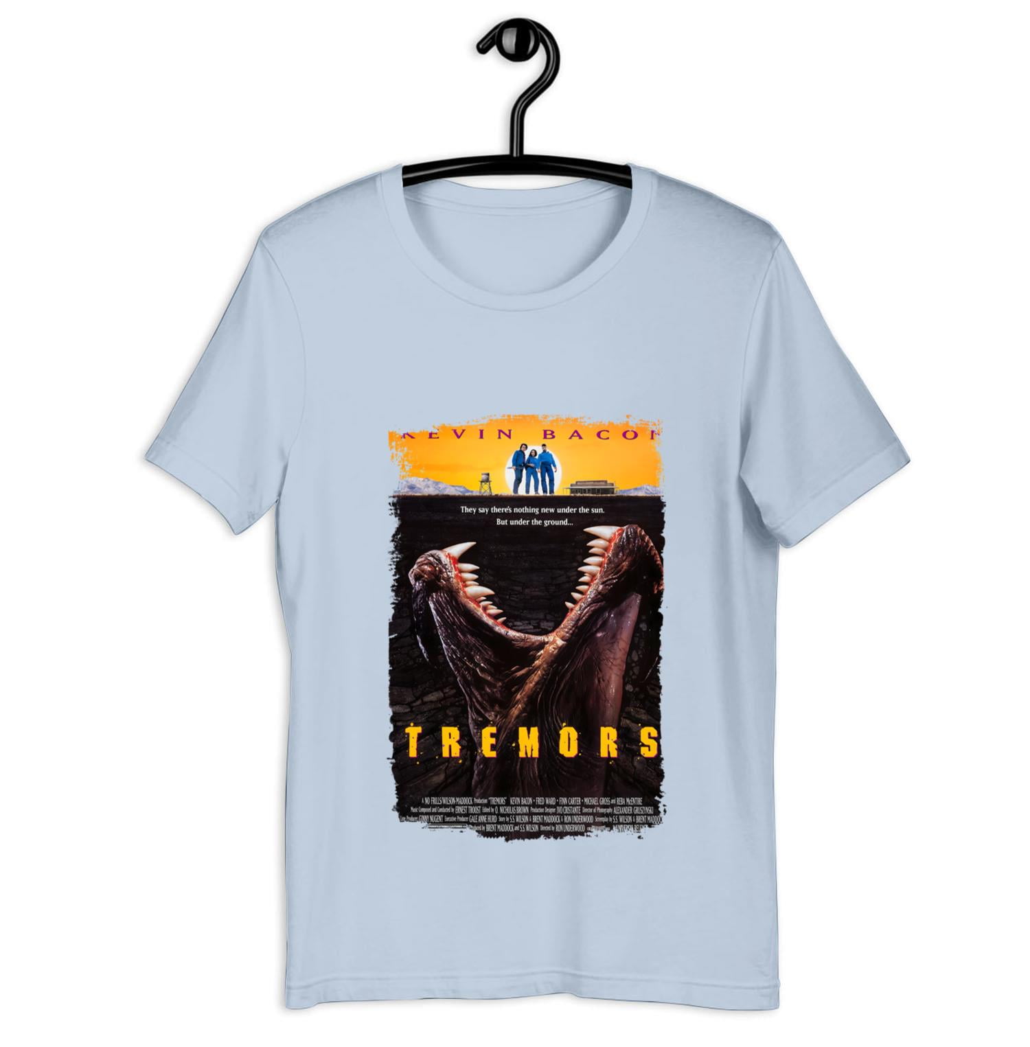 Limited Edition Tremors - Movie Poster Inspired White shirt Up To ...
