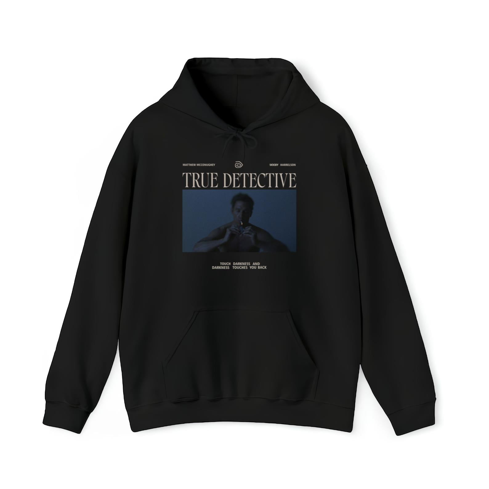 Limited Edition True Detective hoodie, Matthew McConaughey TV Show ...