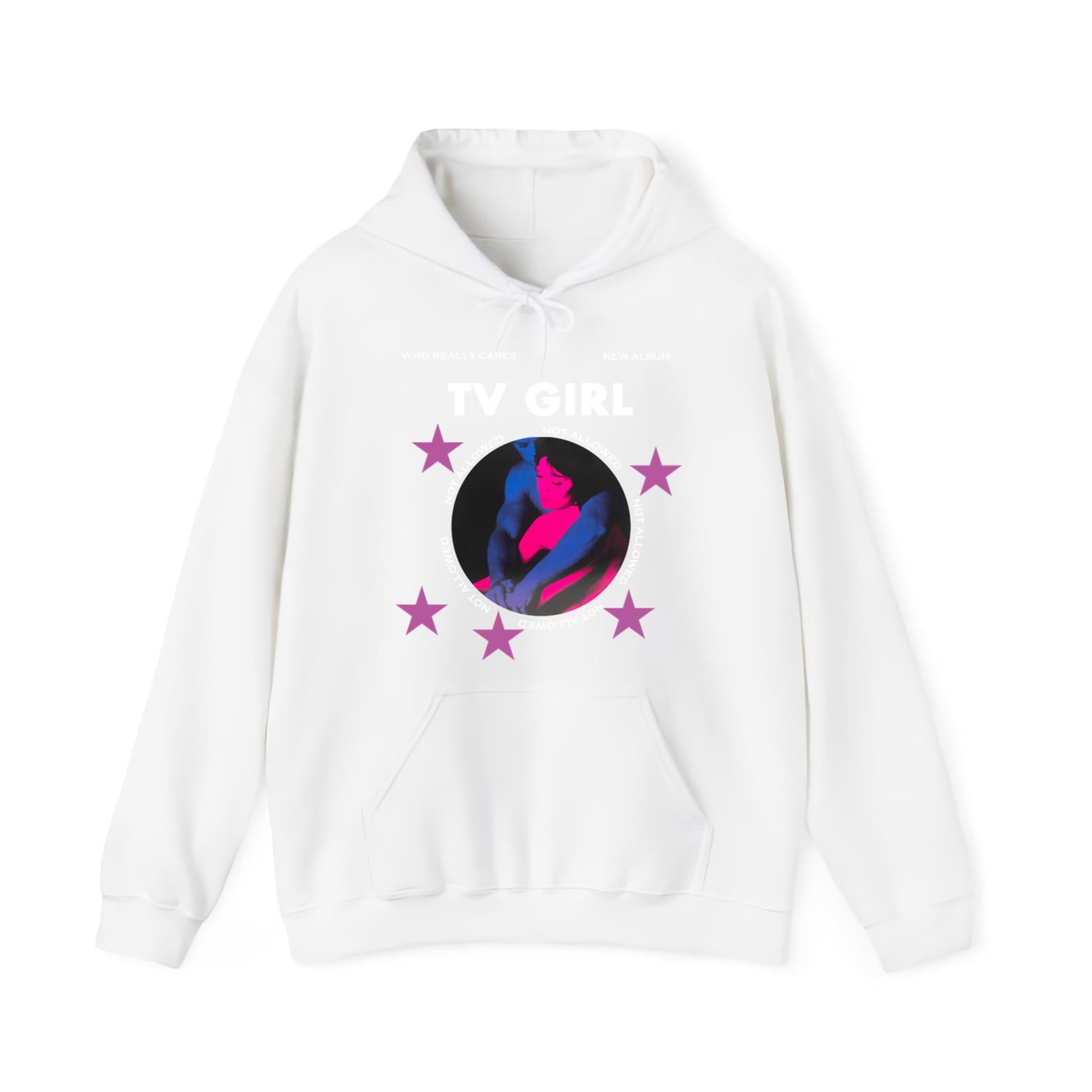 Limited Edition Tv Girl hoodie - Who Really Cares Album Thoodie Not ...