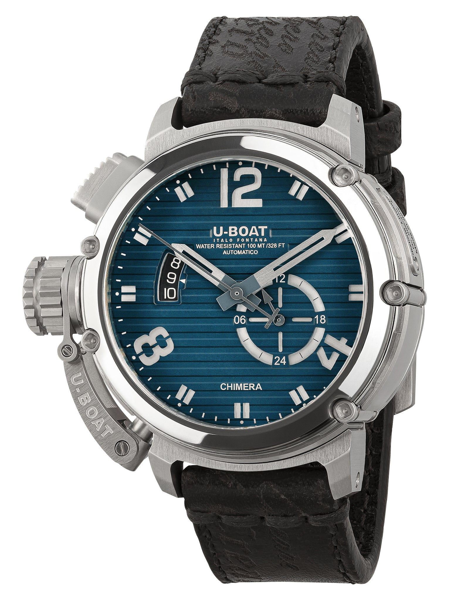 Limited Edition U-Boat Chimera Blu Automatic Stainless Steel Blue Dial ...