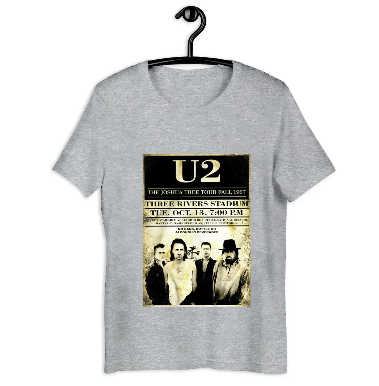 Limited Edition U2 Joshua Tree Poster 80s shirt - U2 shirt, U2 T shirt, U2 Tshirt, U2 Band ...