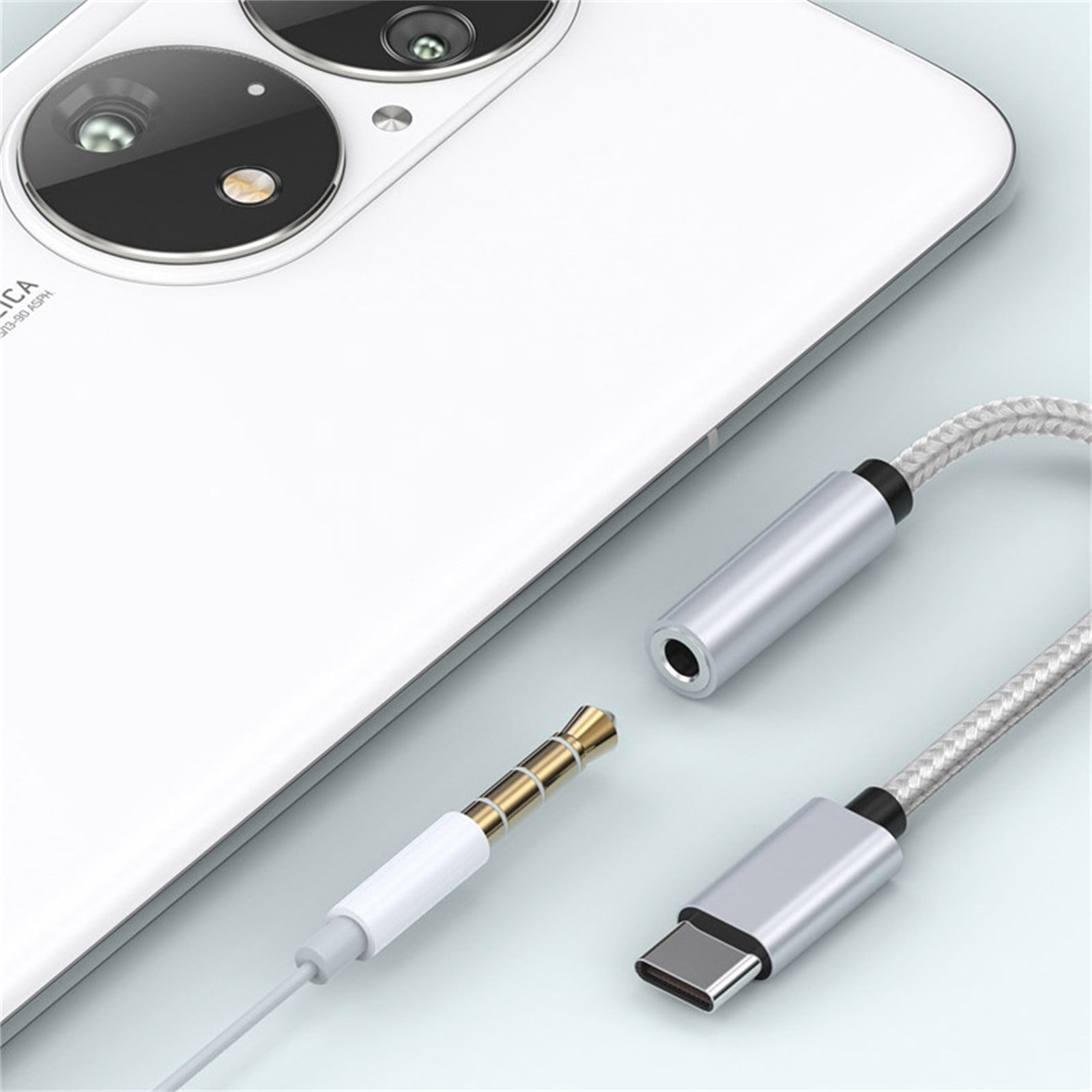 Limited Edition,USB C To Headphone Adapter Cable Type C Port Male To ...