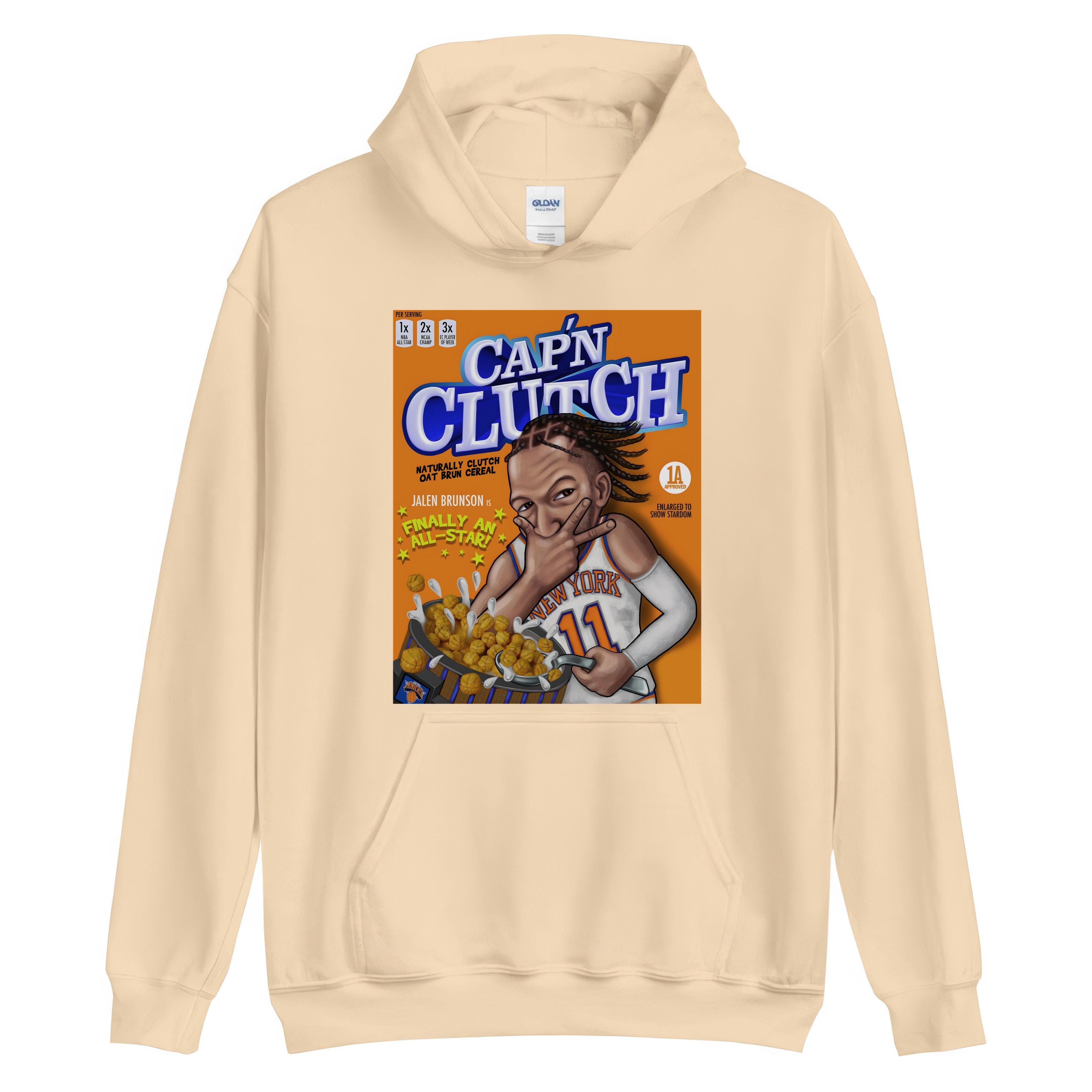 Limited Edition Unisex Captain Clutch Jalen Brunson All-Star t-shirt ...