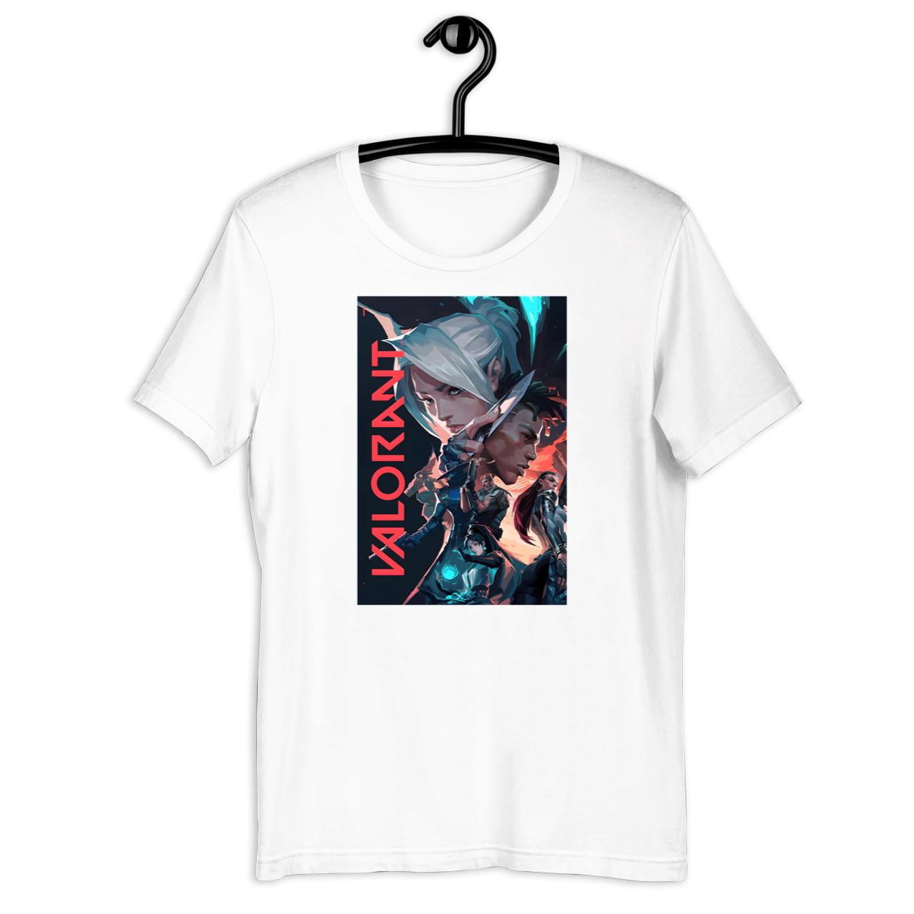 Limited Edition Valorant Gaming T-Shirt-TH33843 - Walmart.com