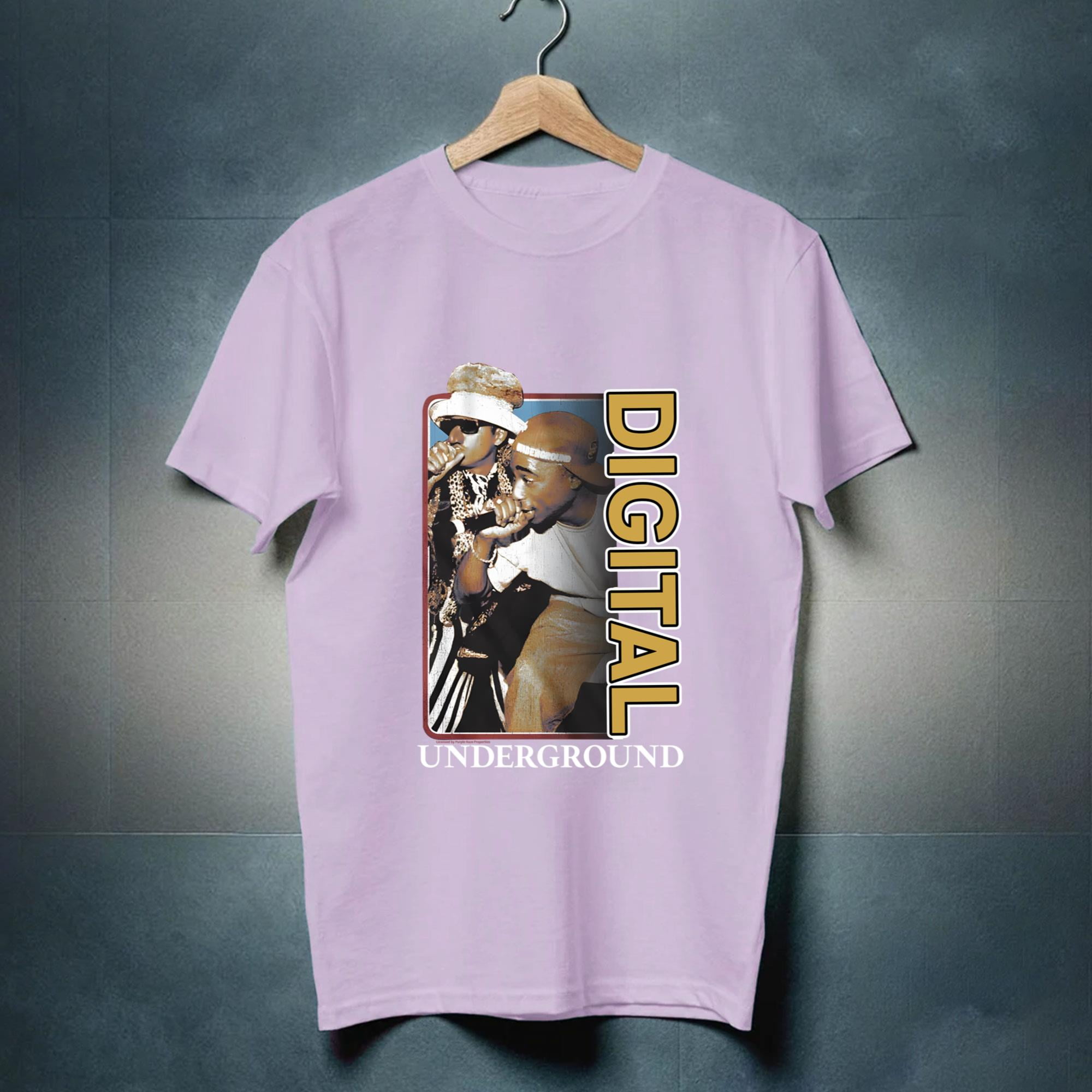 Limited Edition Vtg Digital Underground For Fans Cotton Full Black Shirt J799-TH33486 - Walmart.com