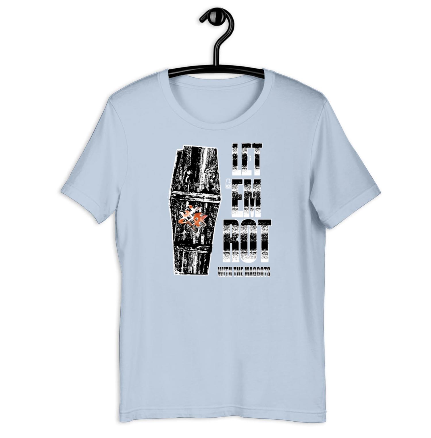 Limited Edition Wage War Let Em Rot With The Maggots T-shirts-TH34607 ...
