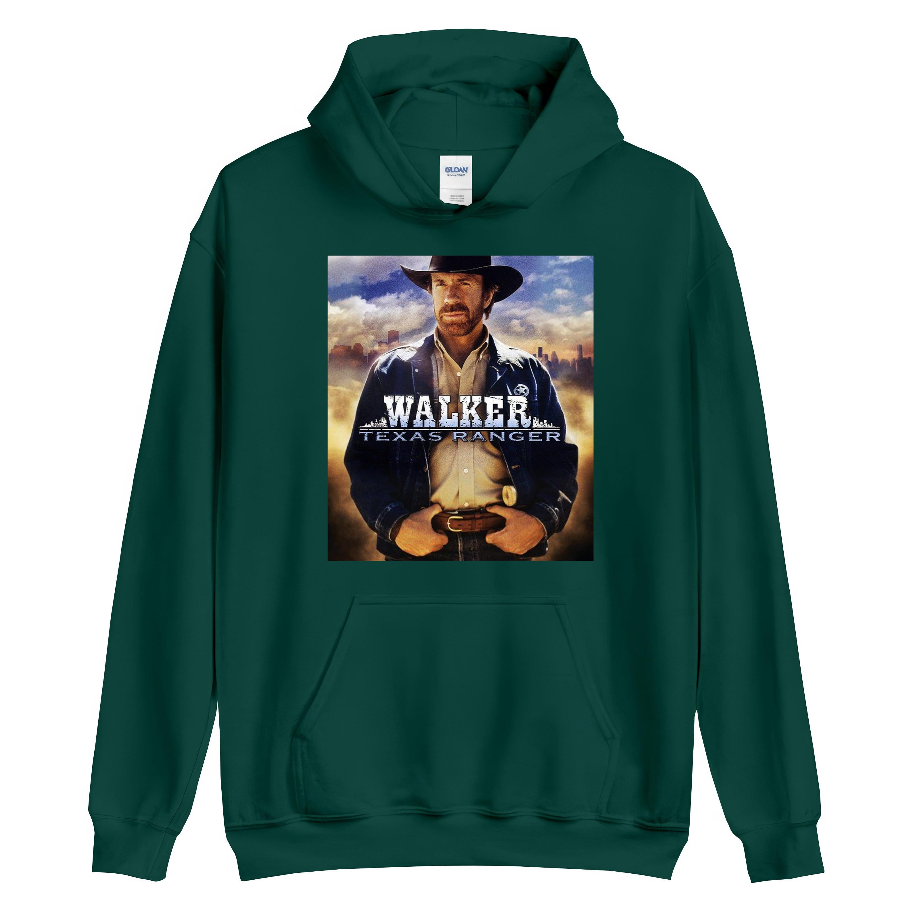 Limited Edition Walker Texas Ranger T Shirt Chuck Norris Season 1 2 3 4 ...