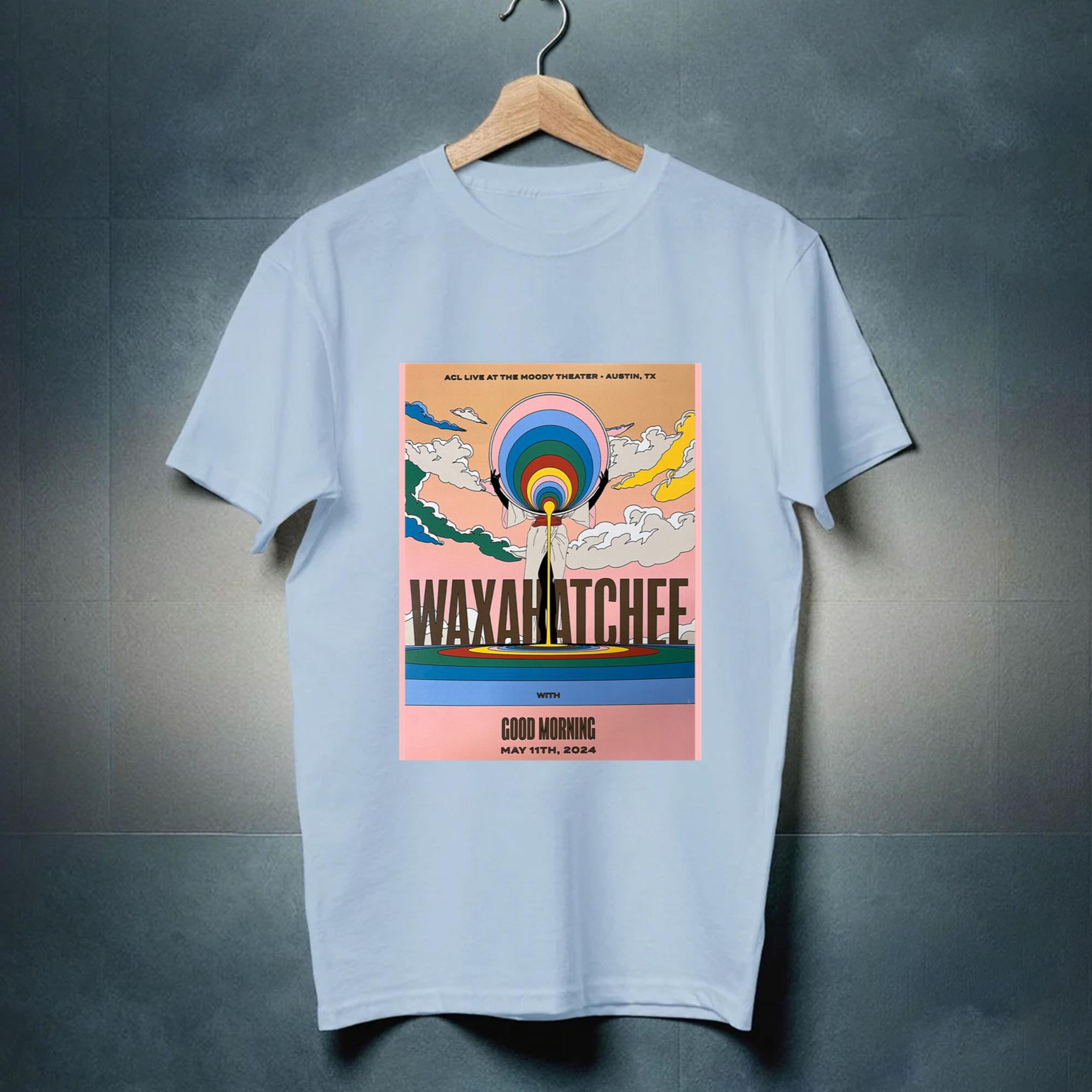 Limited Edition Waxahatchee 2024 Acl Live At The Moody Theater Poster ...