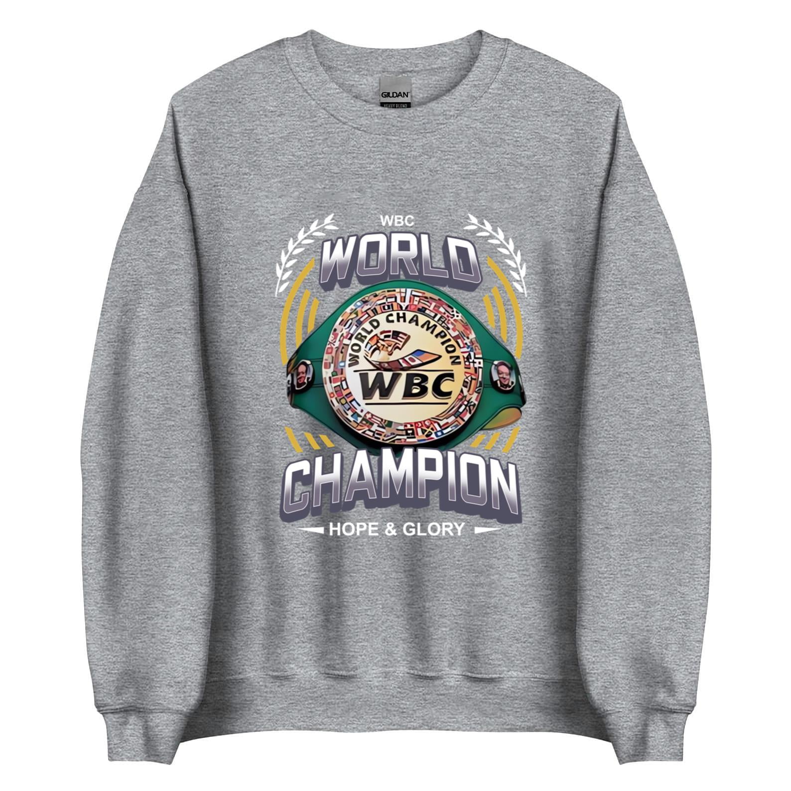 Limited Edition Wbc World Champion sweatshirt-TH33936 - Walmart.com