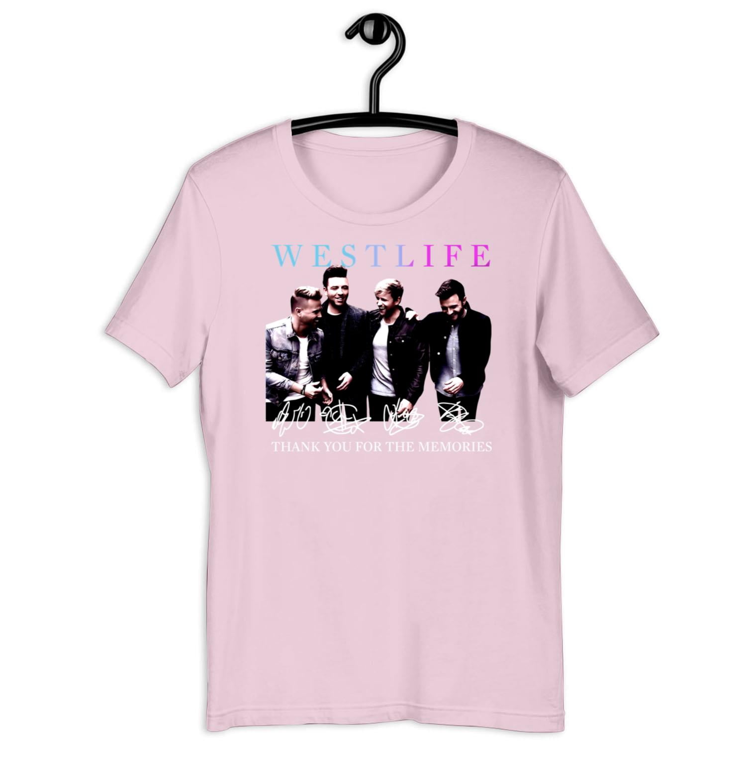 Limited Edition Westlife Band Signature Of Members Cotton Full Size ...