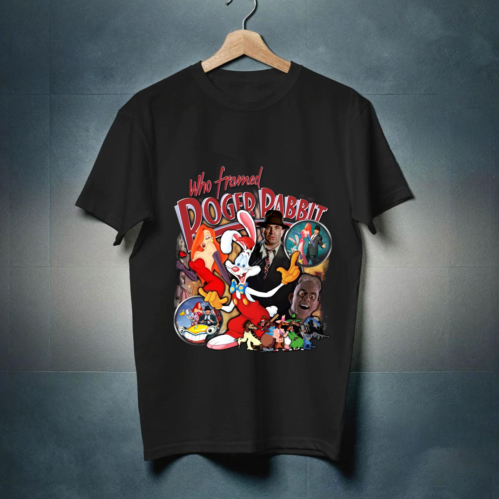 Limited Edition Who Framed Roger Rabbit shirt-TH36494 - Walmart.com