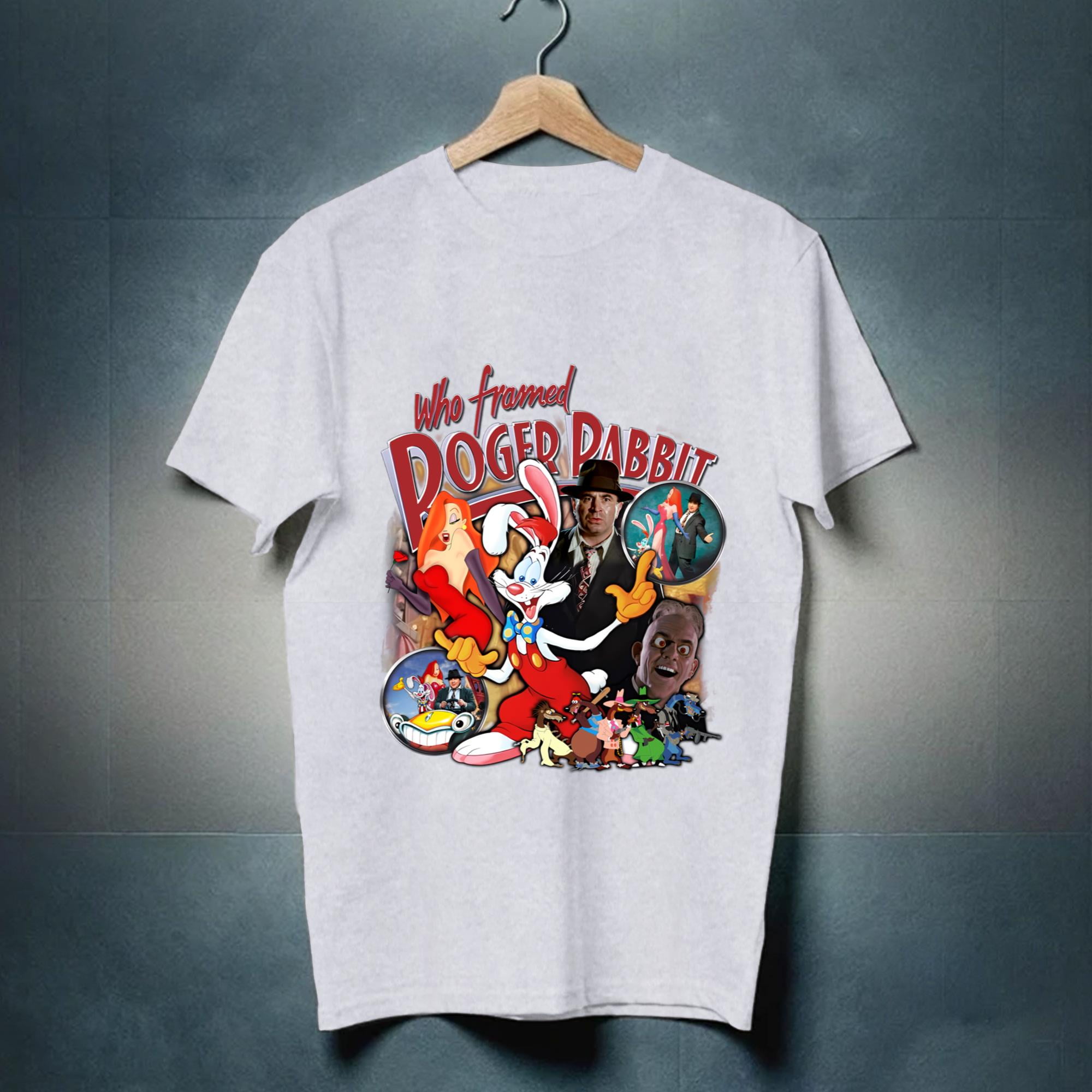 Limited Edition Who Framed Roger Rabbit shirt-TH36494 - Walmart.com