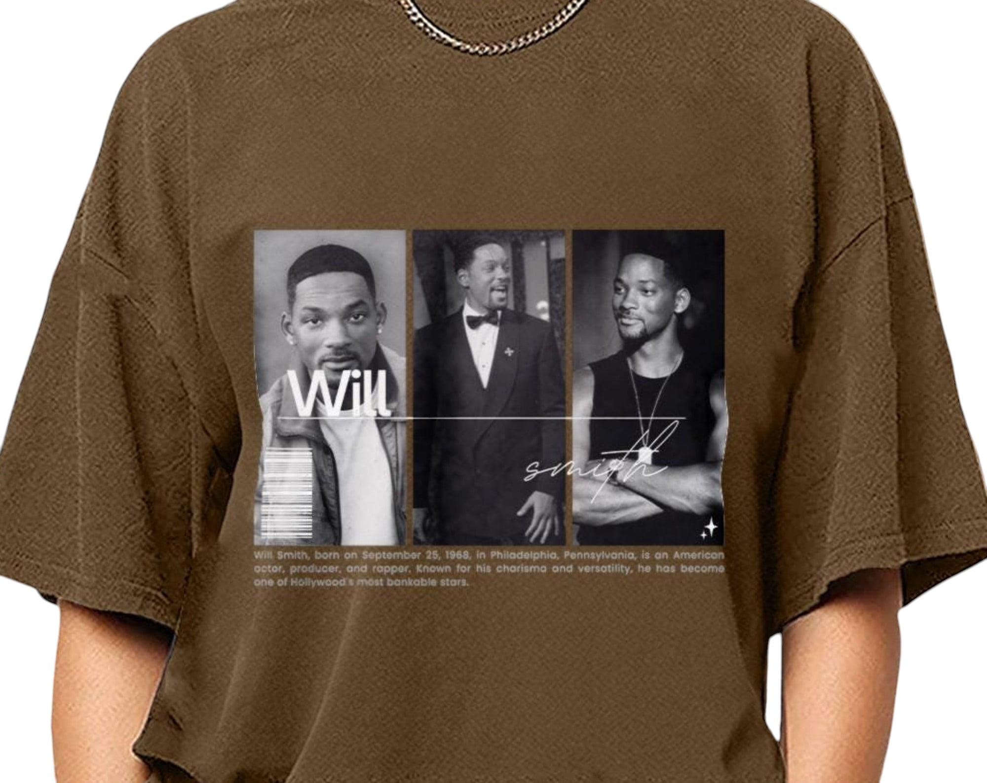 Limited Edition Will Smith T-Shirt, Exclusive Fan Merch For Women And ...