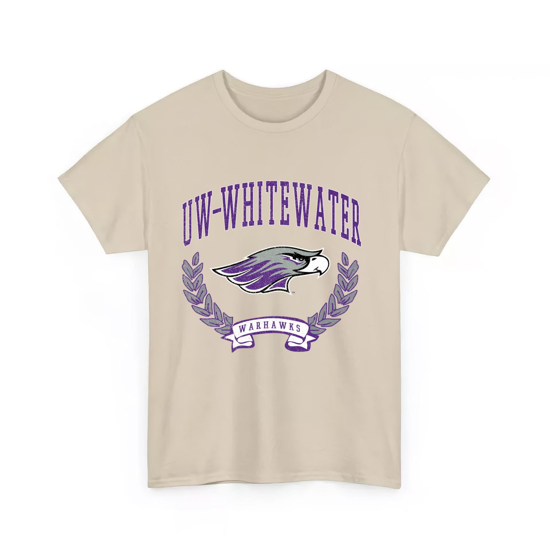 Limited Edition Wisconsin Whitewater Warhawks Victory shirt Gift Black ...