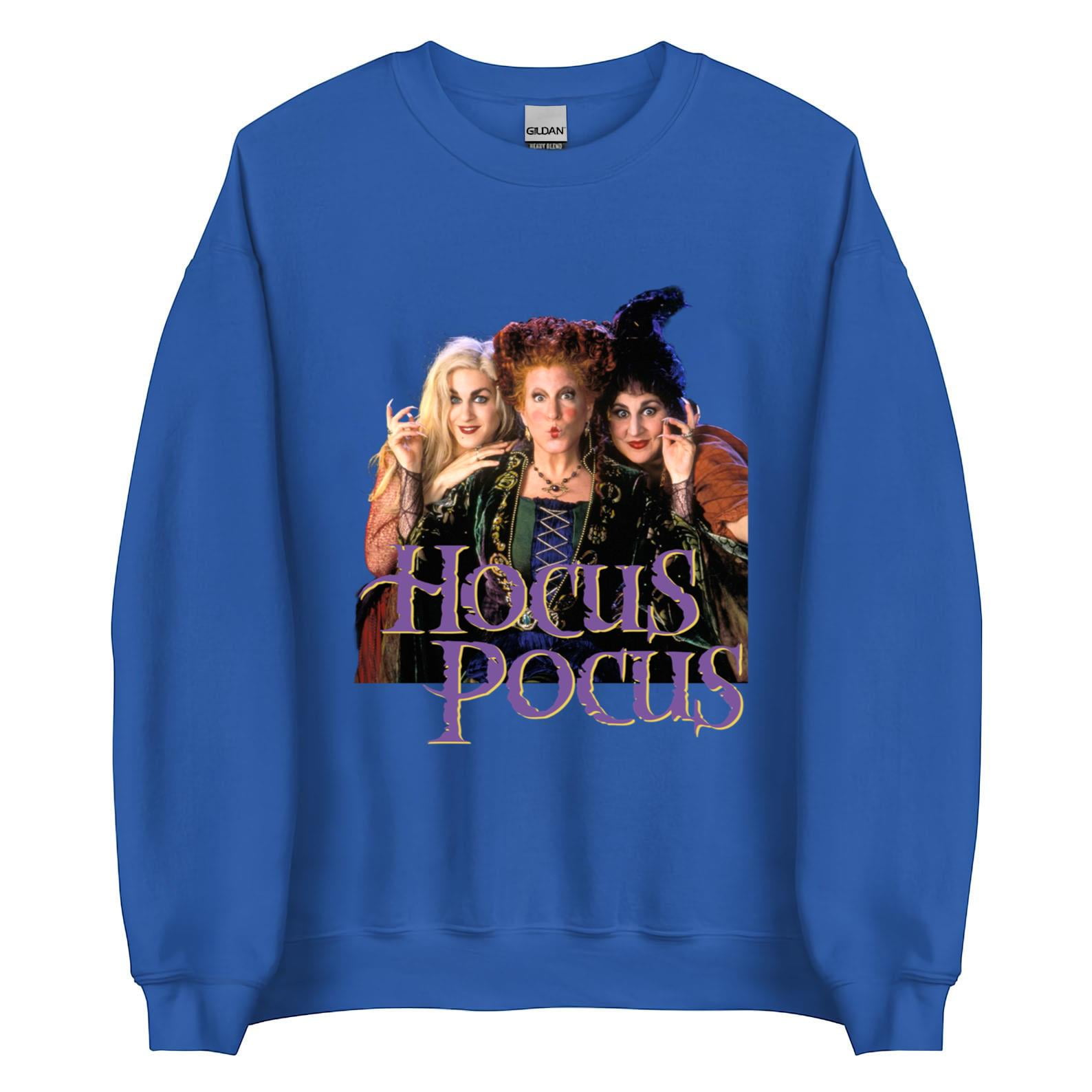 Limited Edition Witches Hocus Pocus sweatshirt-TH33712 - Walmart.com